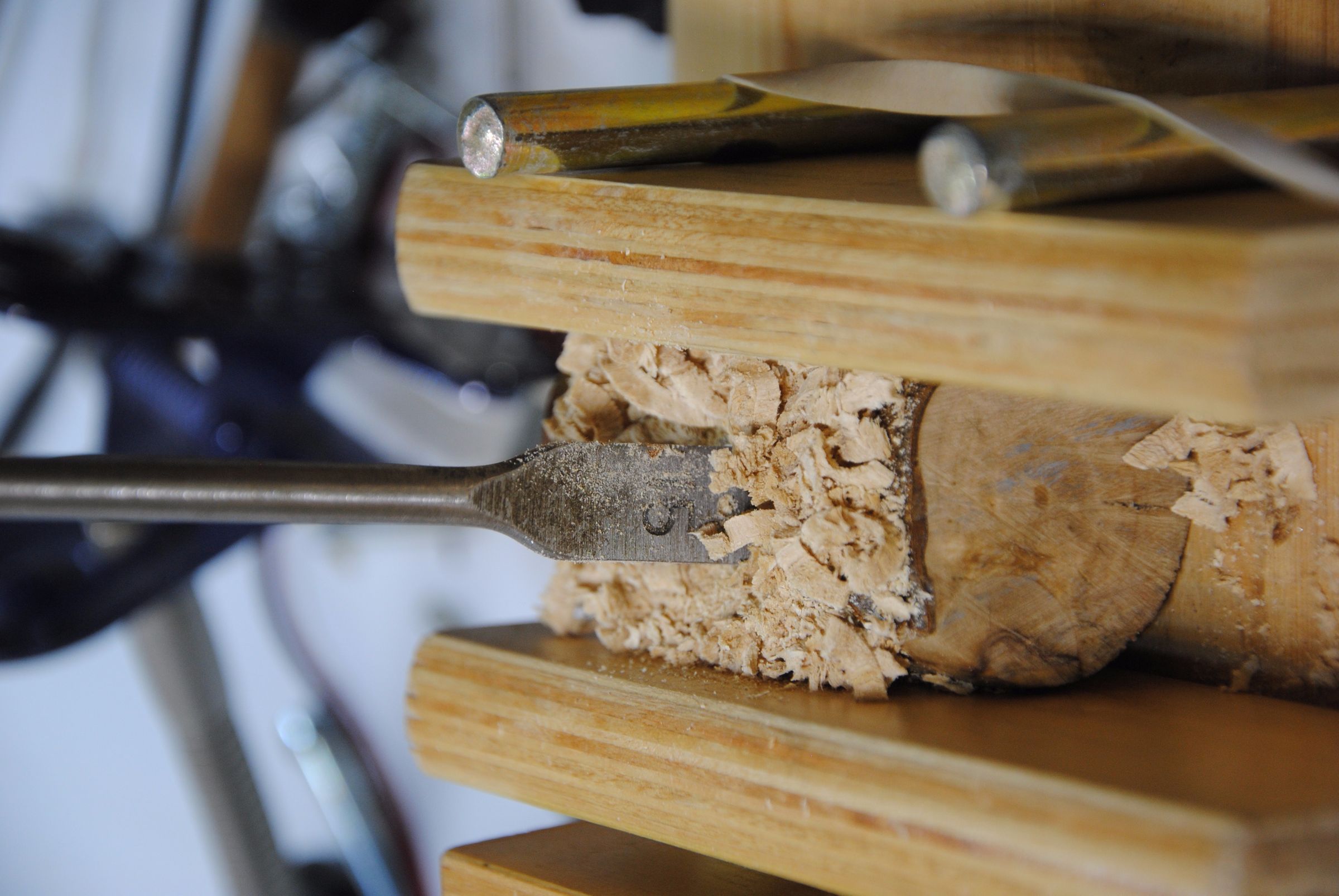 Finger Mallet From a Tree Branch | DIY Woodworking Tools #8 : 10 Steps ...