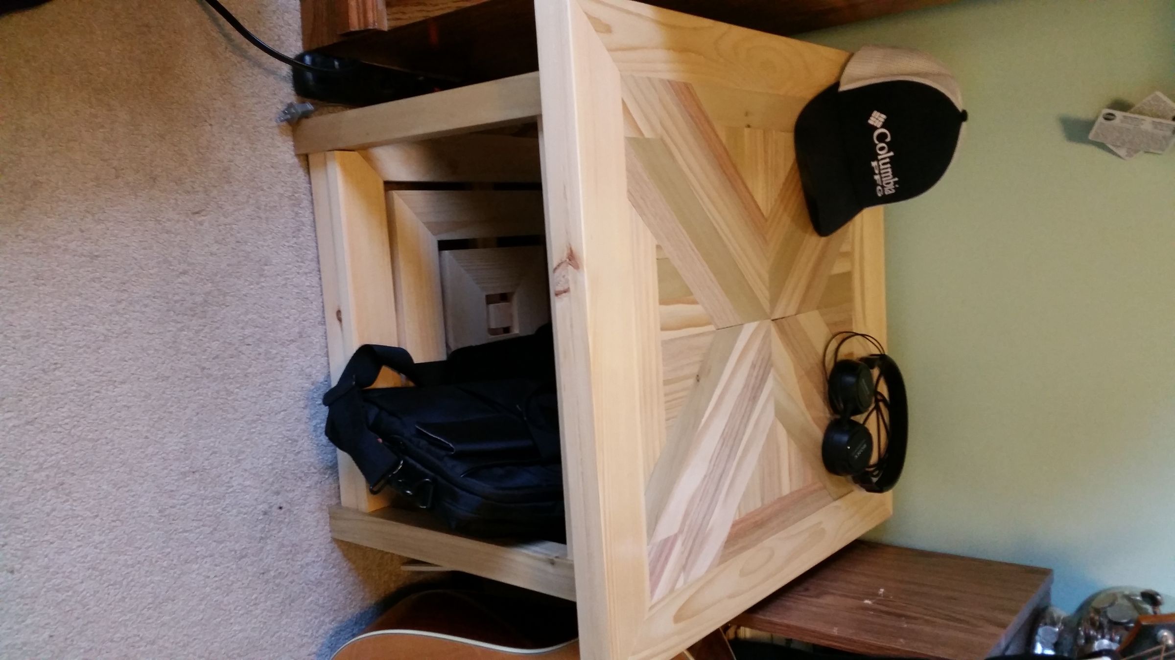 The X End Table : 7 Steps (with Pictures) - Instructables