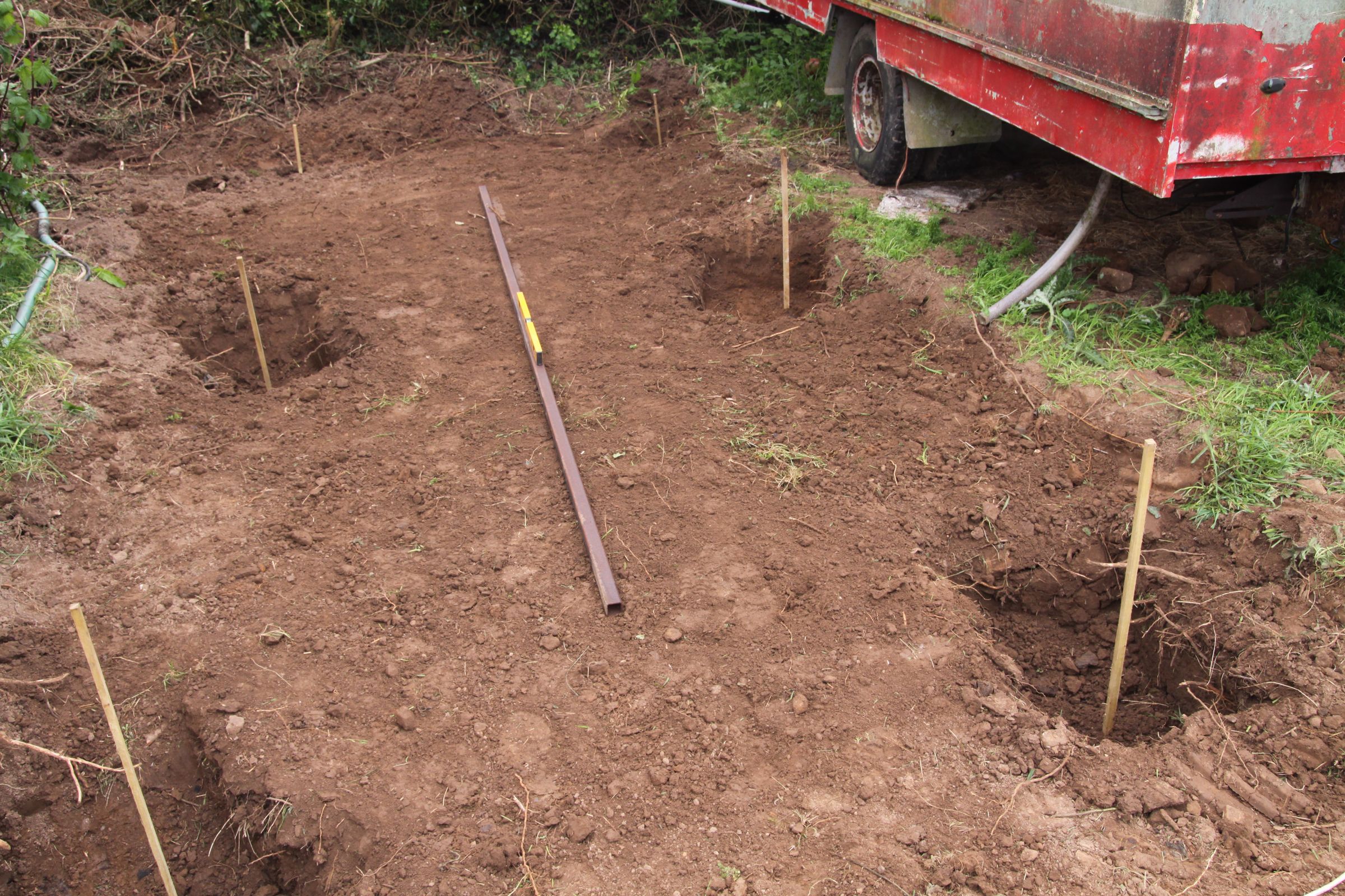 The 'Easy Empty' Composting Toilet Project: Part 1 - Ground Works : 4 ...