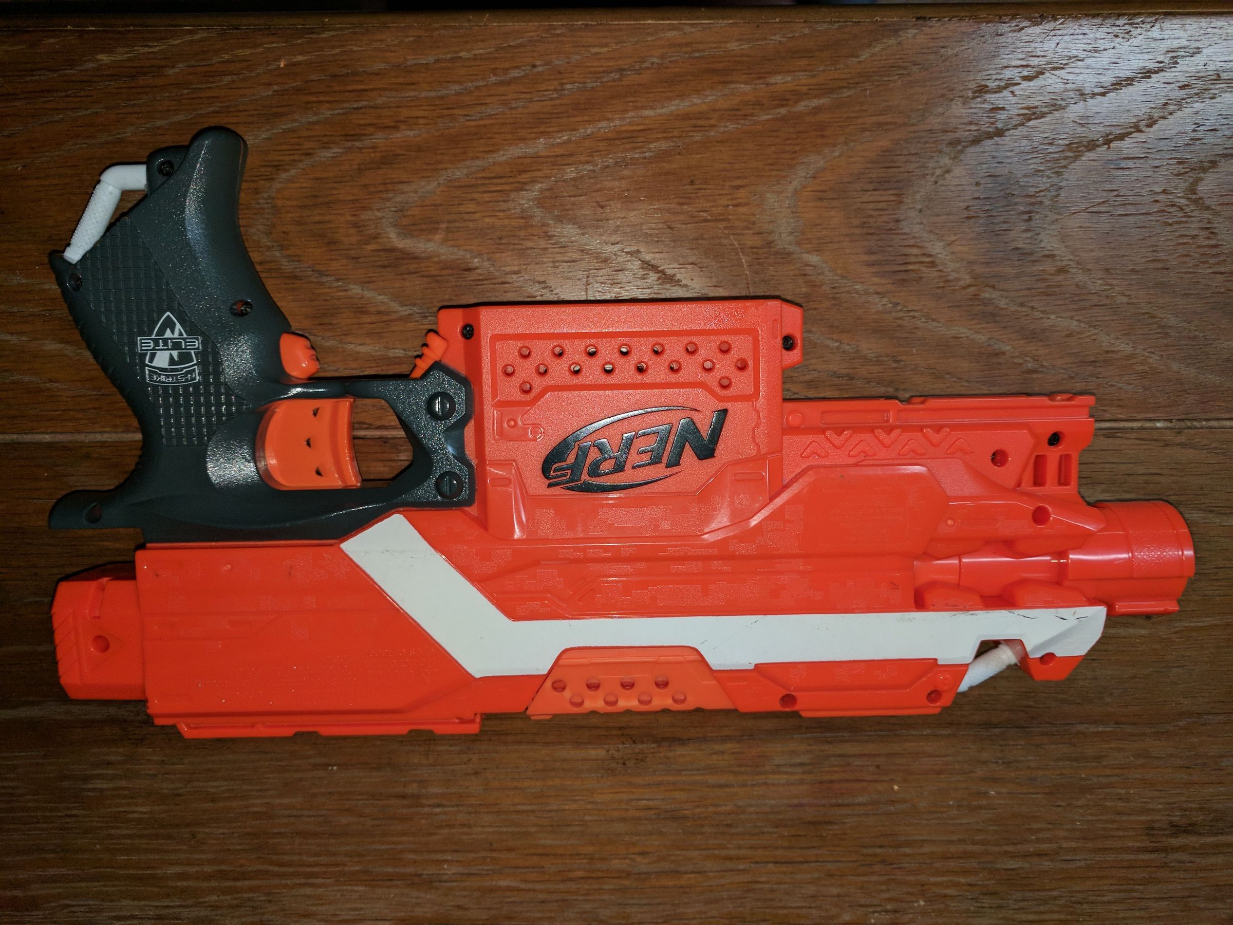 Nerf Stryfe - Disable/remove Locks, Quick and Easy : 9 Steps ...