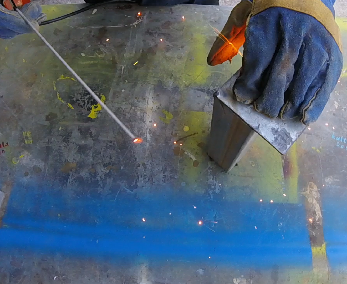 How to Make Welding Rods Storage Container : 9 Steps (with Pictures ...