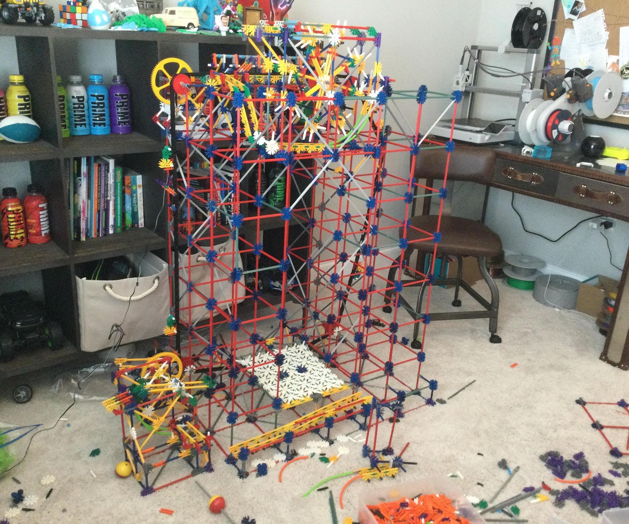 K’nex Ball Machine: Balocity Update 1 : 7 Steps - Instructables