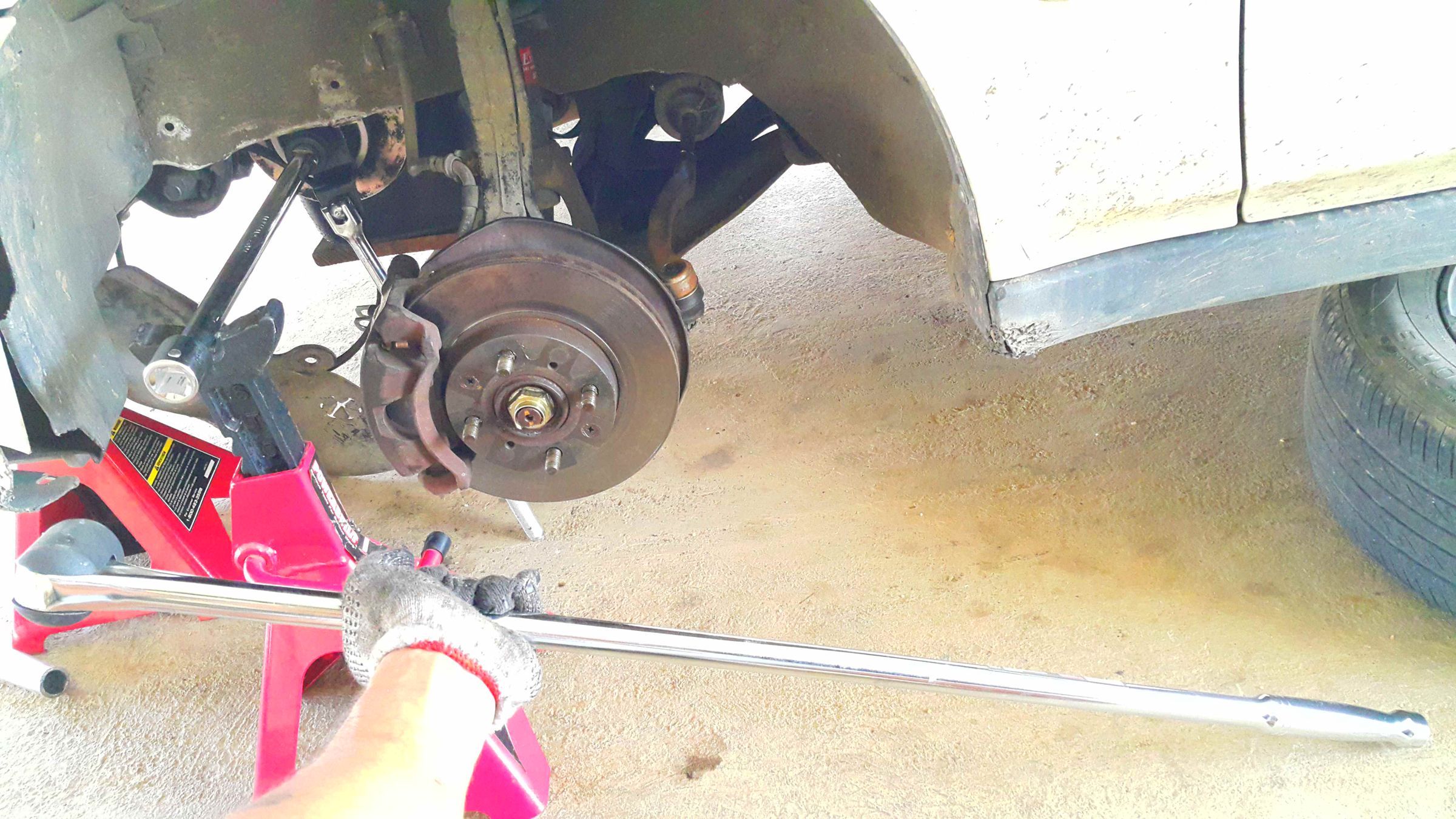 Replacing the Timing Belt (Honda Civic 1999, D15B Engine) : 6 Steps ...