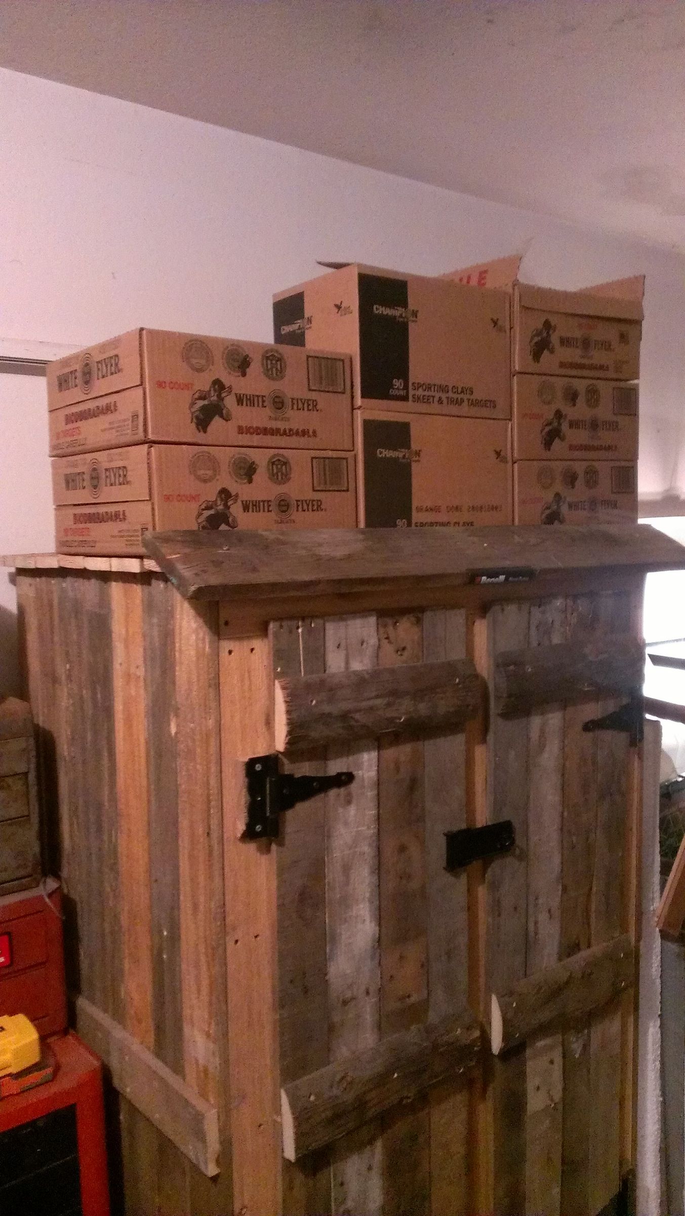 Repurposed Pallets Into Gun Cabinet : 10 Steps - Instructables