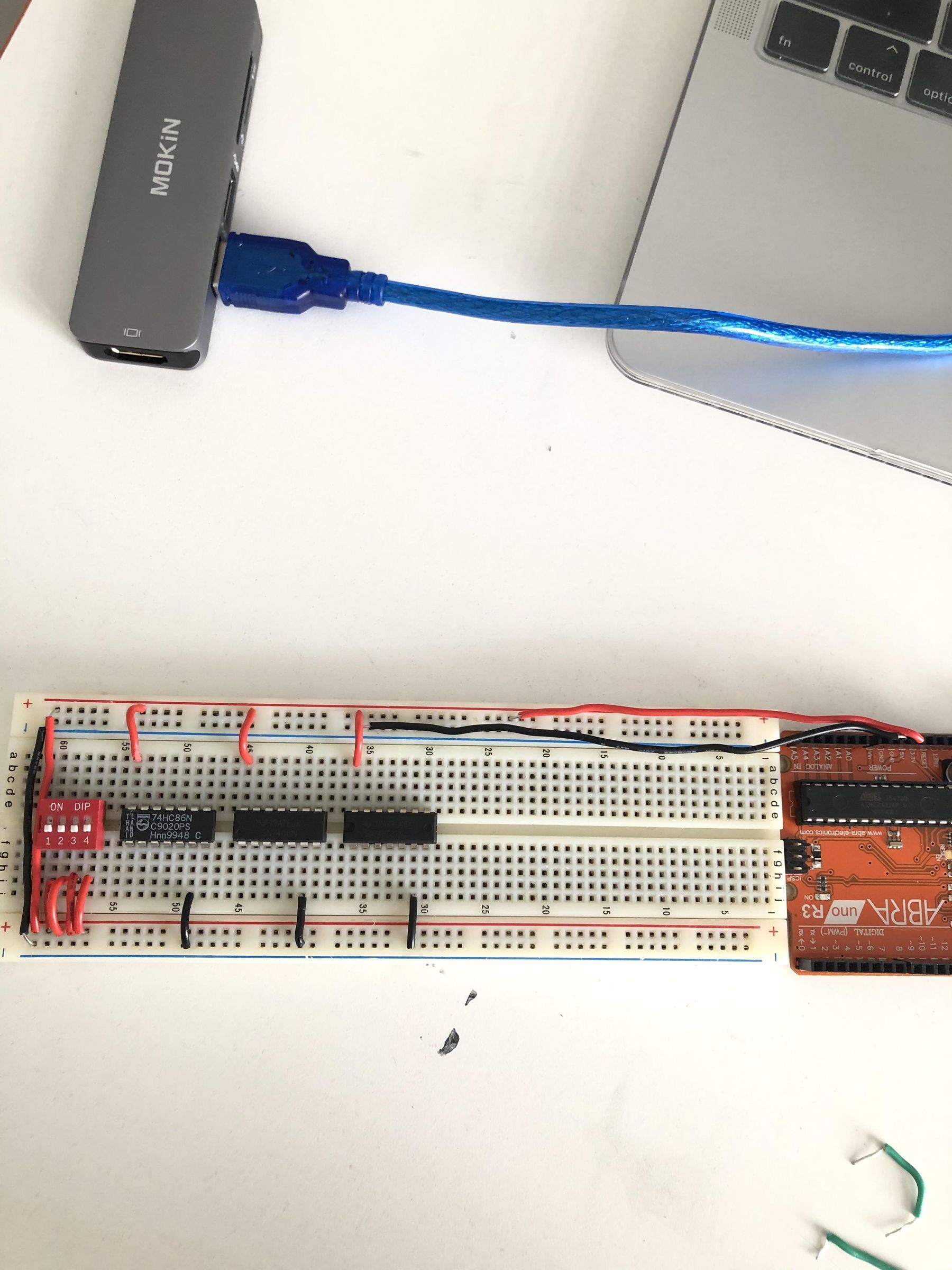 2 Bit Adder Led Game : 14 Steps - Instructables