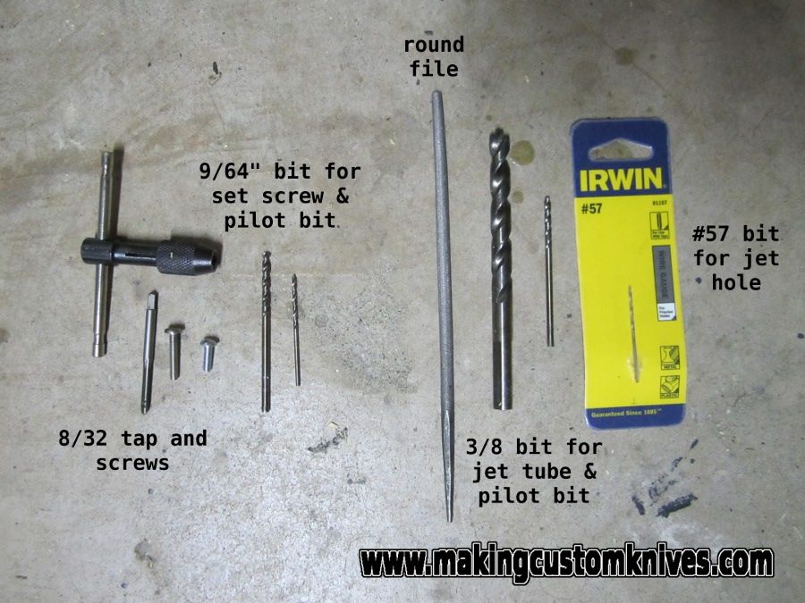 How to Build a Gas Forge Burner : 9 Steps (with Pictures) - Instructables