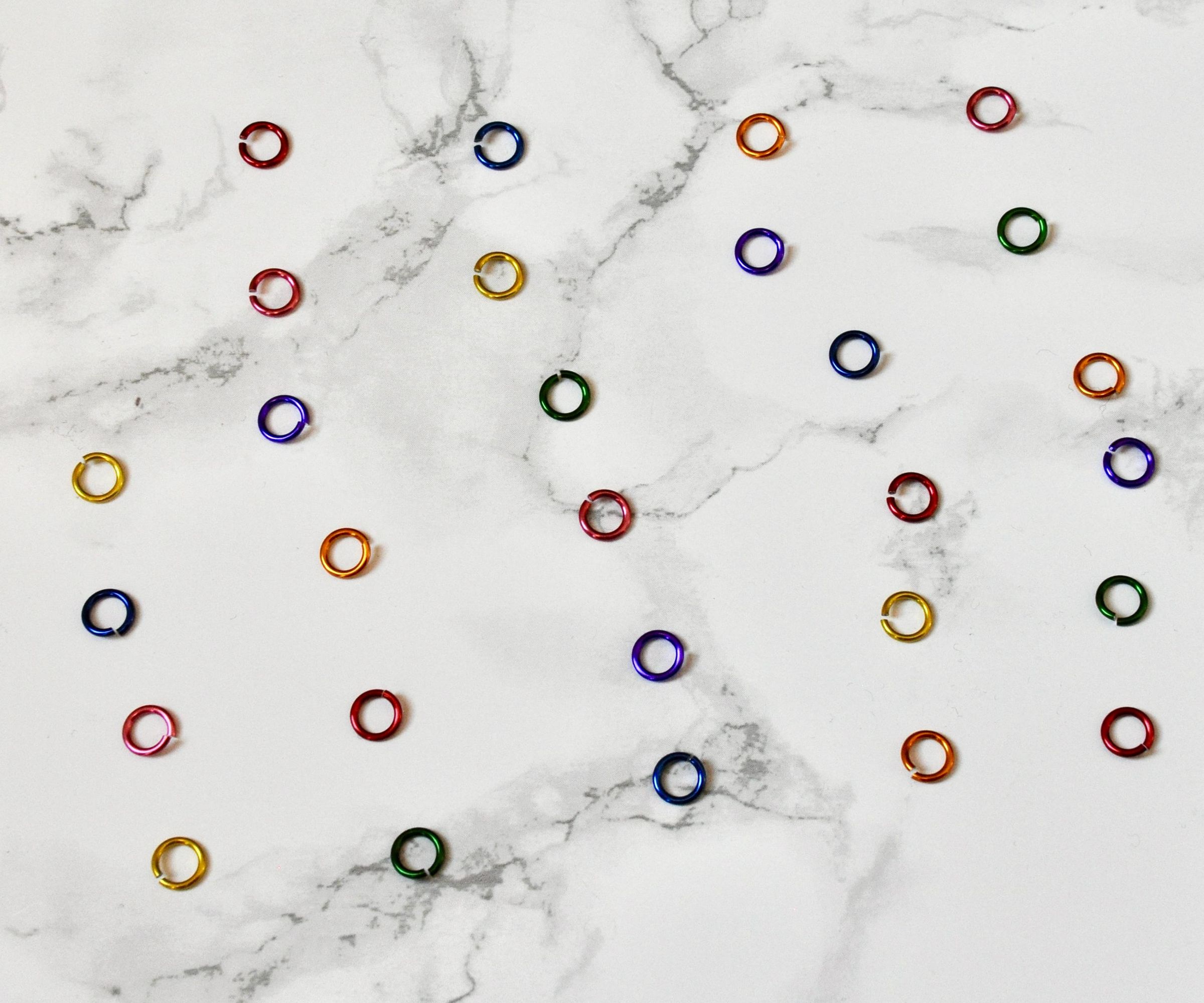 Layered Rainbow Jump Ring Necklace : 7 Steps (with Pictures ...