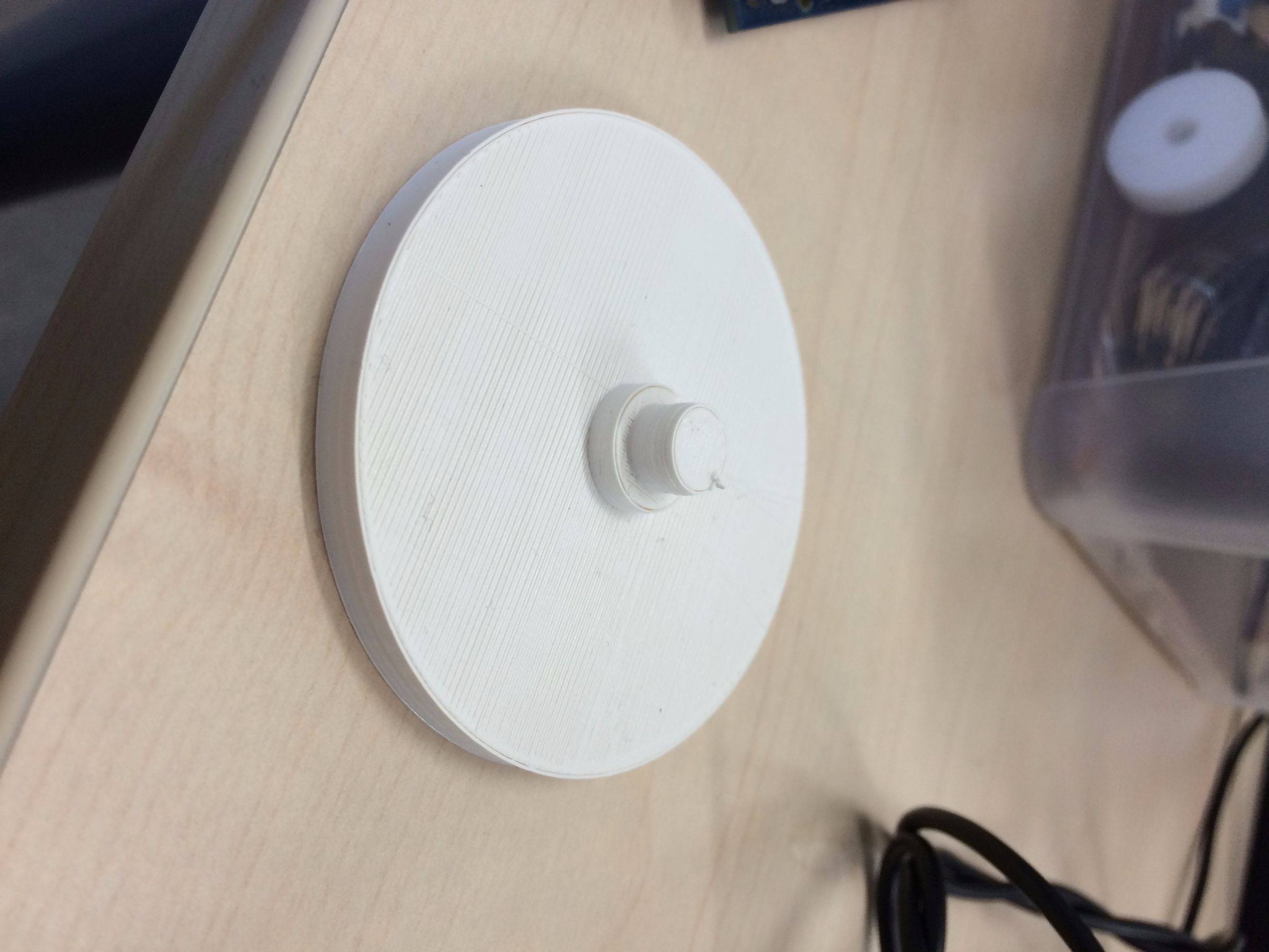 Recycled Turning Table With 3D-printed Parts : 4 Steps - Instructables