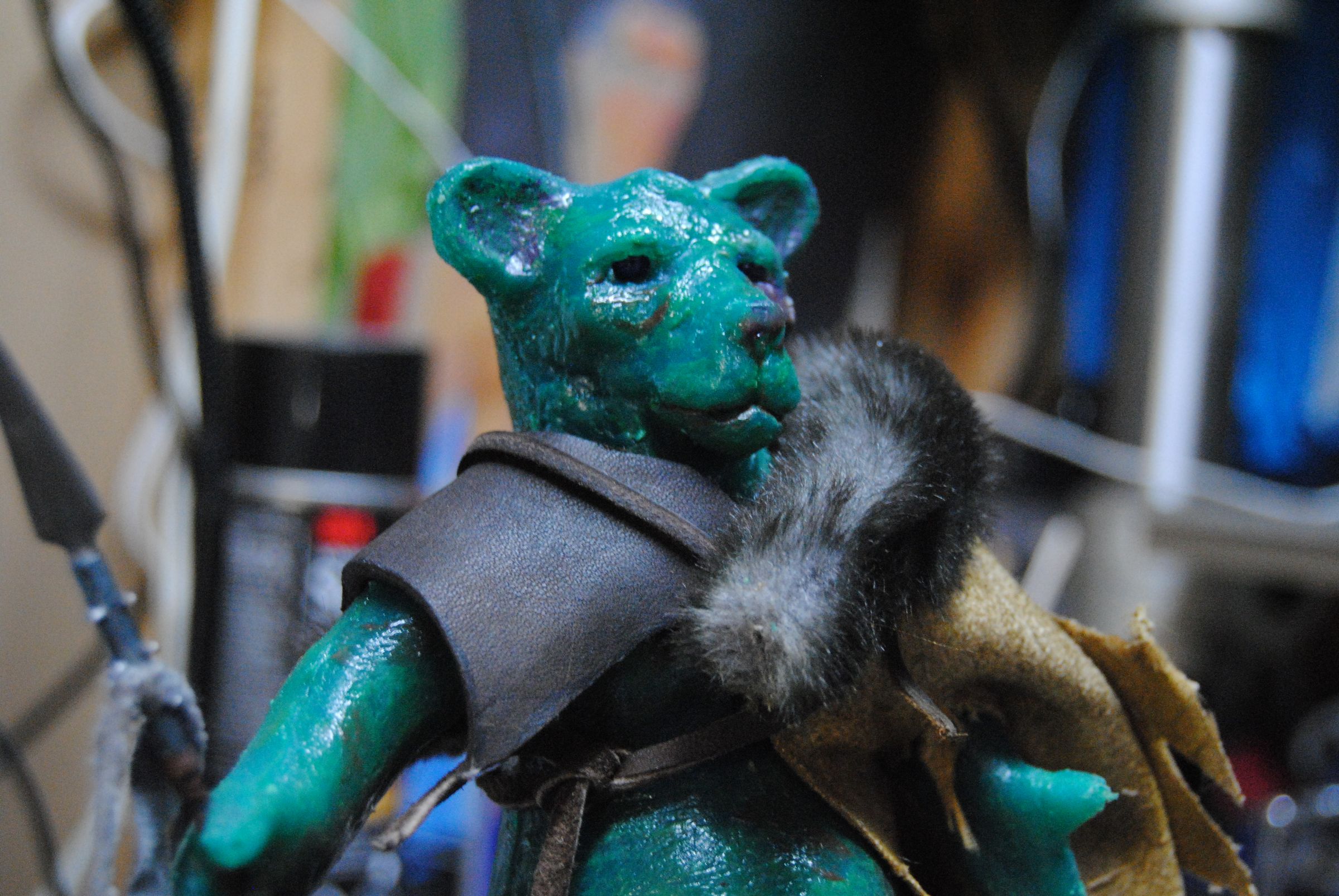 Stop Motion Gummy Bear Warrior Puppet : 9 Steps (with Pictures ...