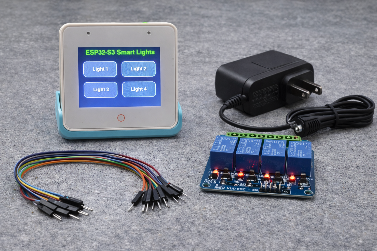 Turning a Simple Home Switchboard Into a Smart Touch Controller Using ...