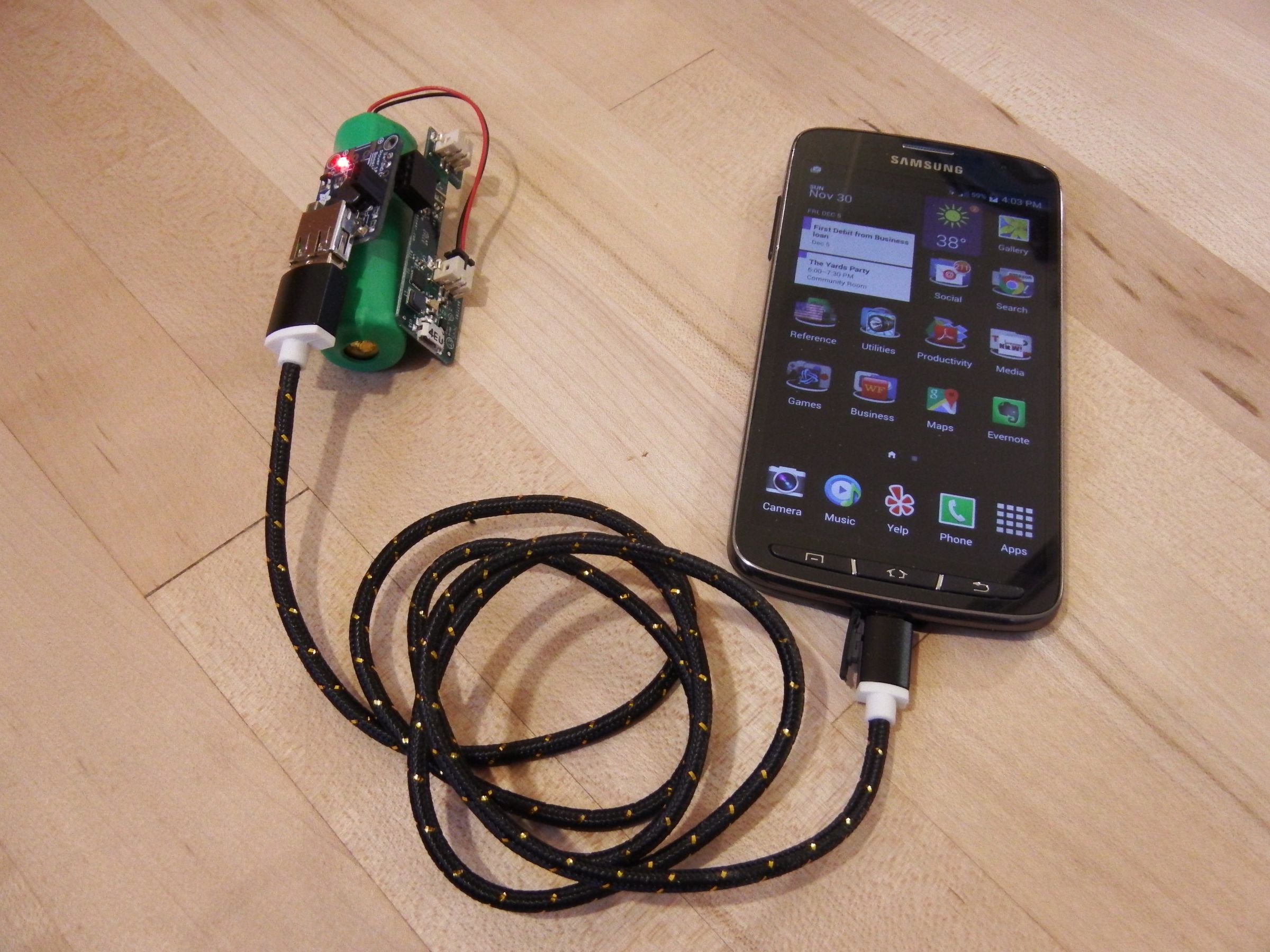 Power Stacker: Stackable USB Rechargeable Battery System : 5 Steps ...