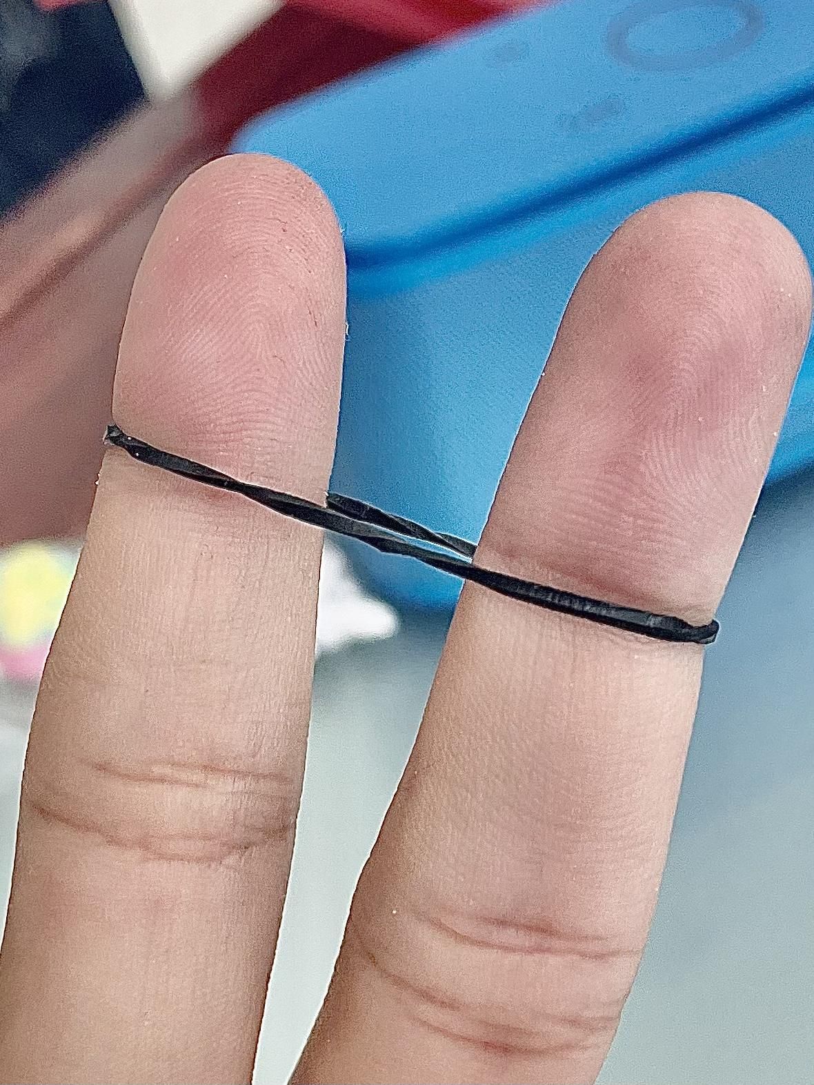 How To: Bracelet With Small Rubber Bands : 8 Steps (with Pictures ...