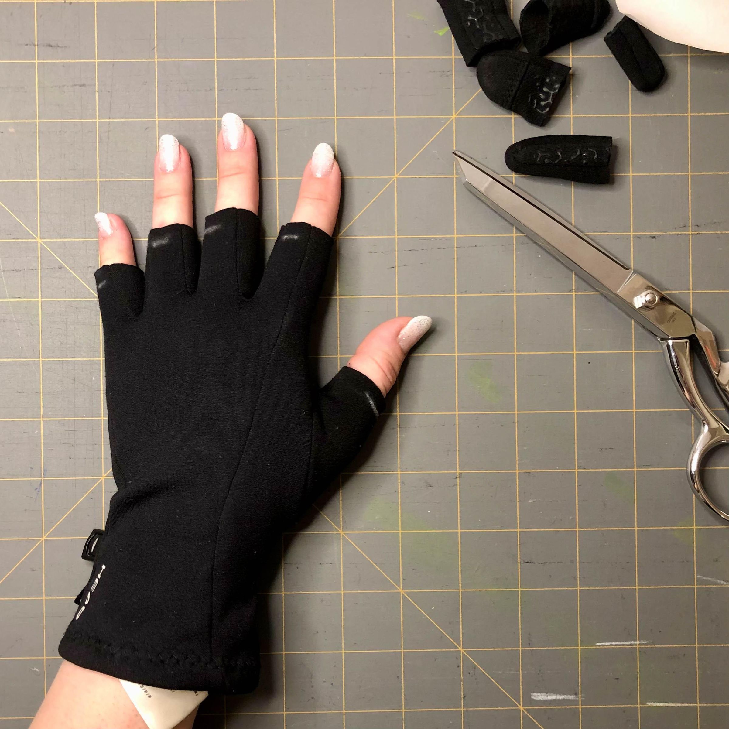 Half-Life Alyx Inspired Ammo Counter Glove for Nerf Gun Wars : 11 Steps ...