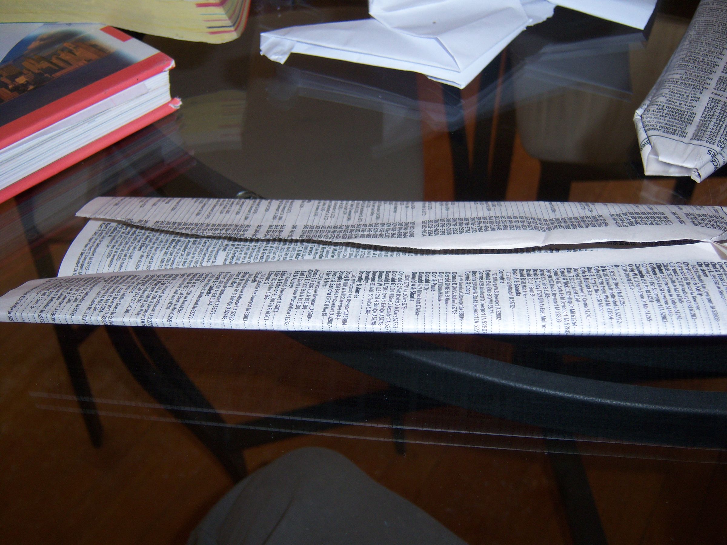 Durable Paper Sword : 6 Steps - Instructables