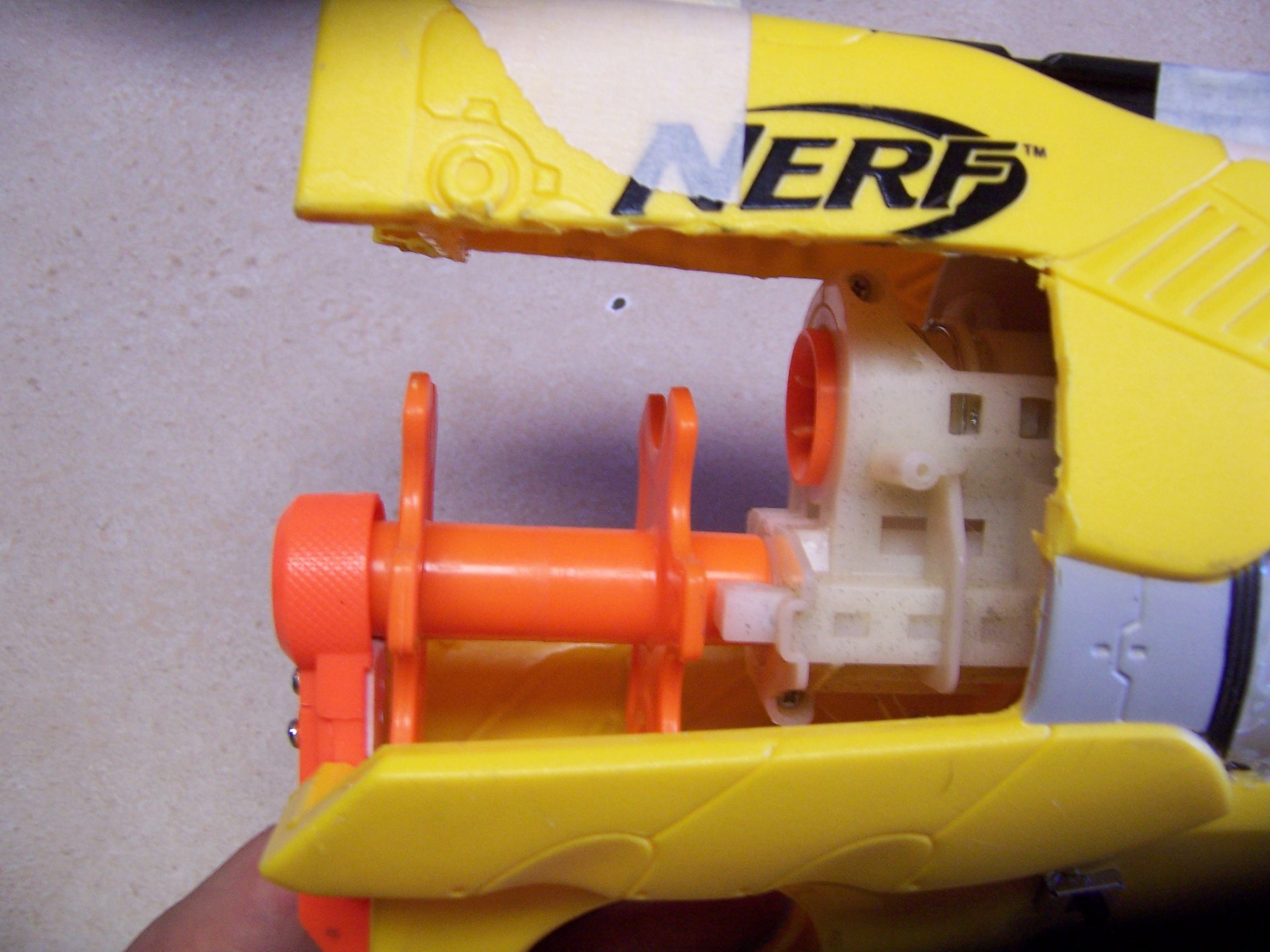 Build the Matrix "Auto-Shotgun", a Cool Nerf Version. : 16 Steps (with ...