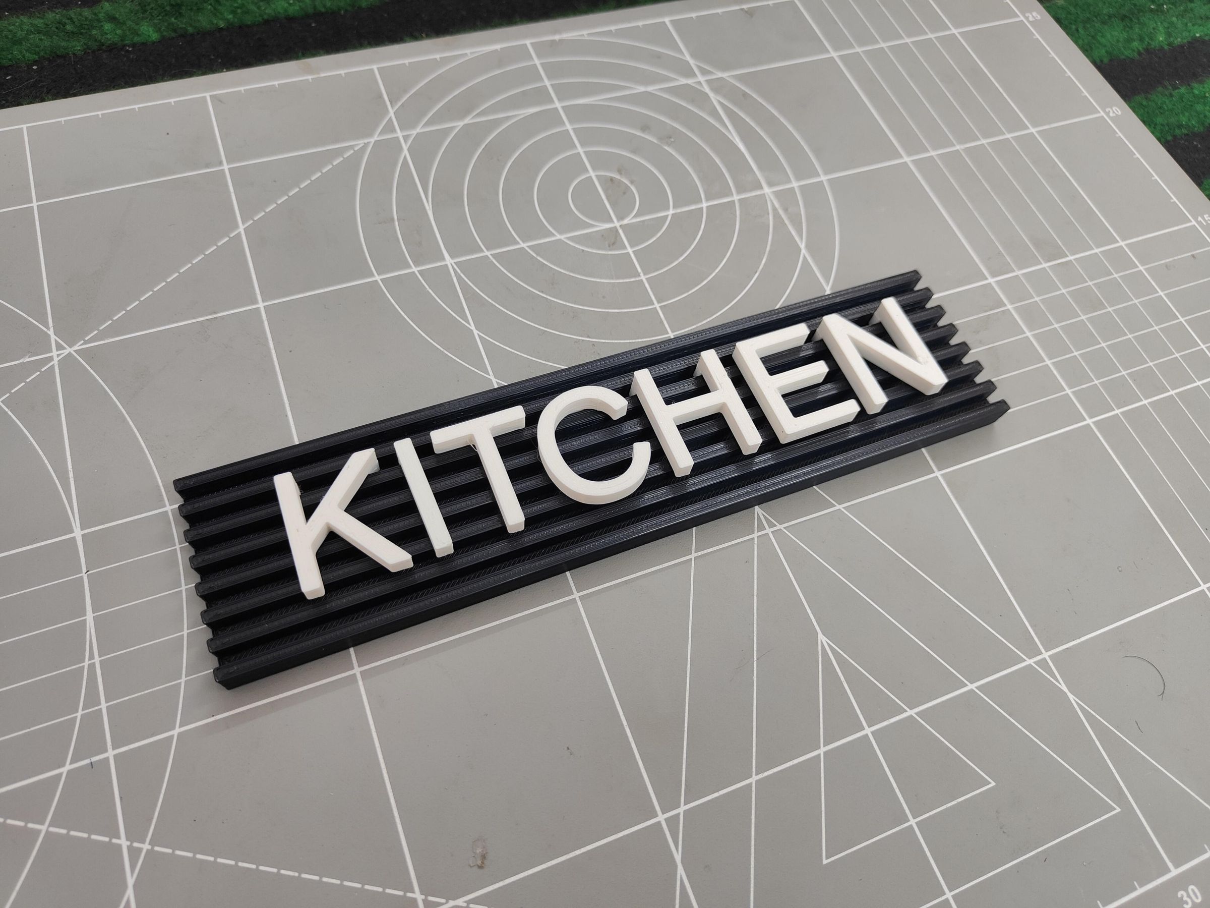 Customizable 3D Printed Text Board and Name Plate: Design, Print, and ...