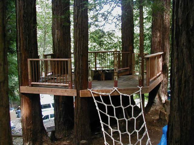 Treehouse : 4 Steps (with Pictures) - Instructables