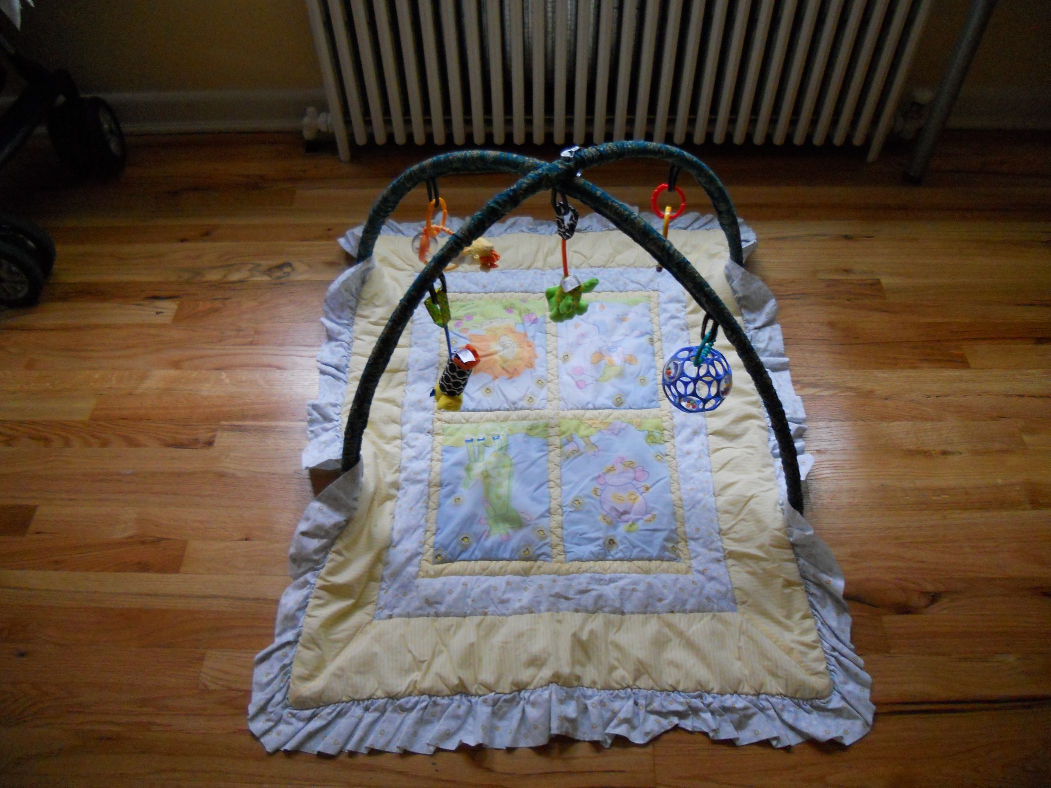 Baby Gym : 8 Steps - Instructables