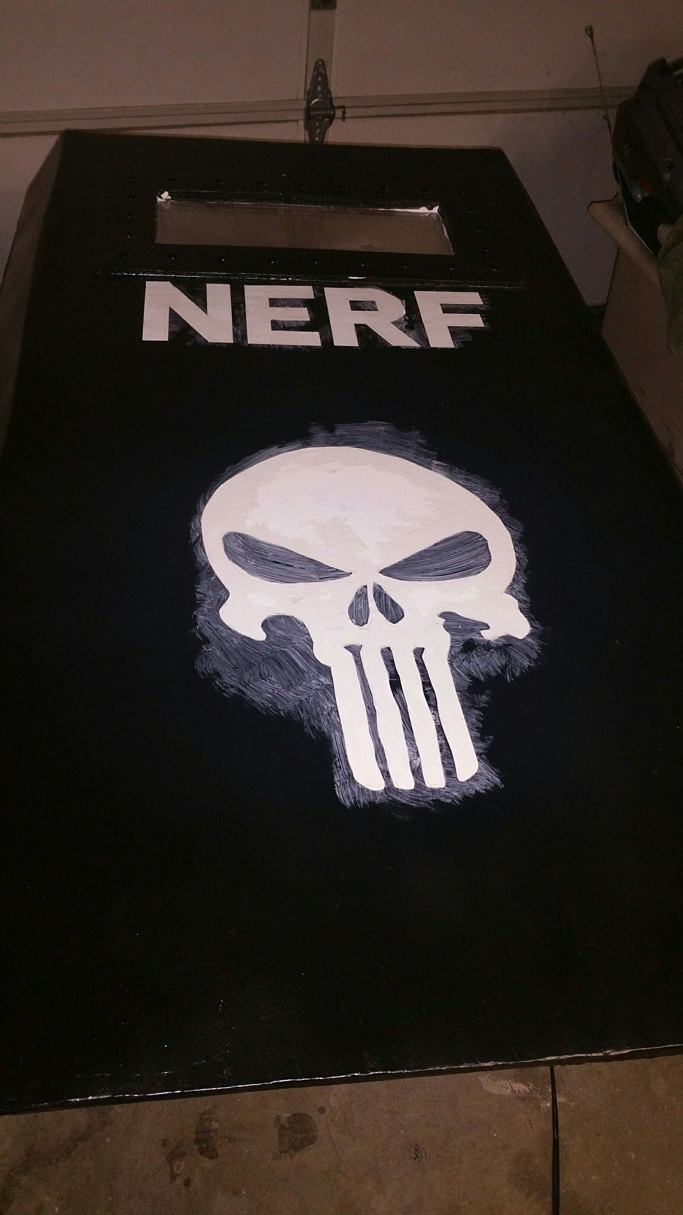Nerf Cardboard Riot Shield : 10 Steps - Instructables