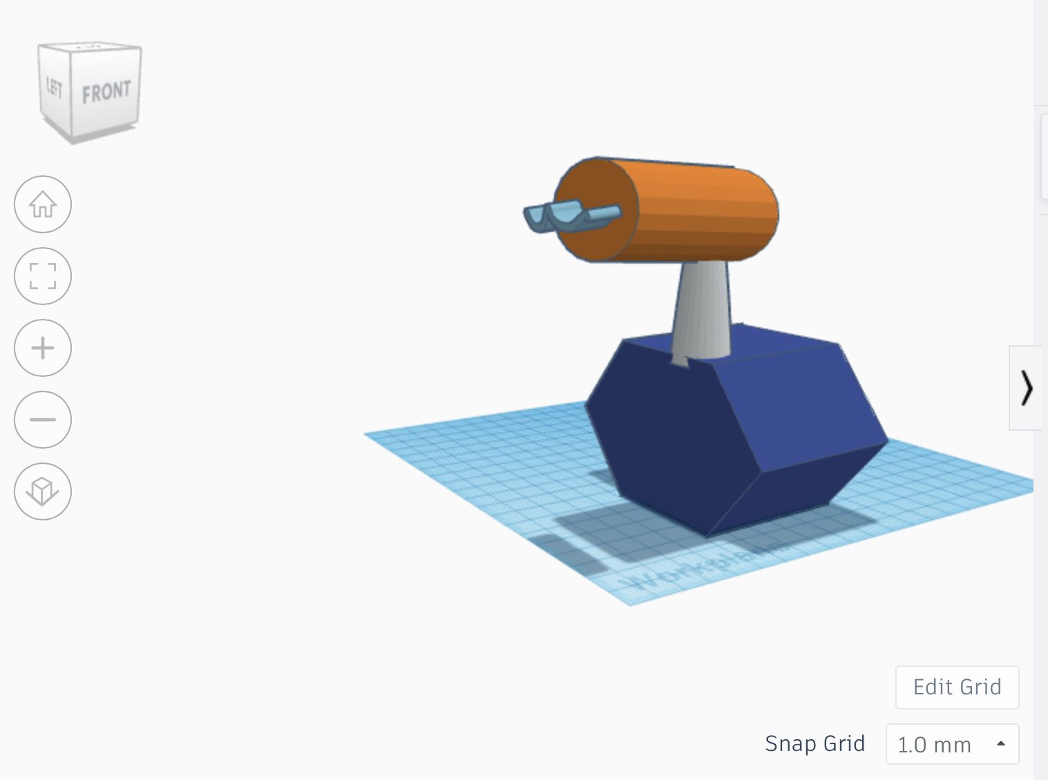 Learning the Basics of Tinkercad: Animal Combinations : 5 Steps ...