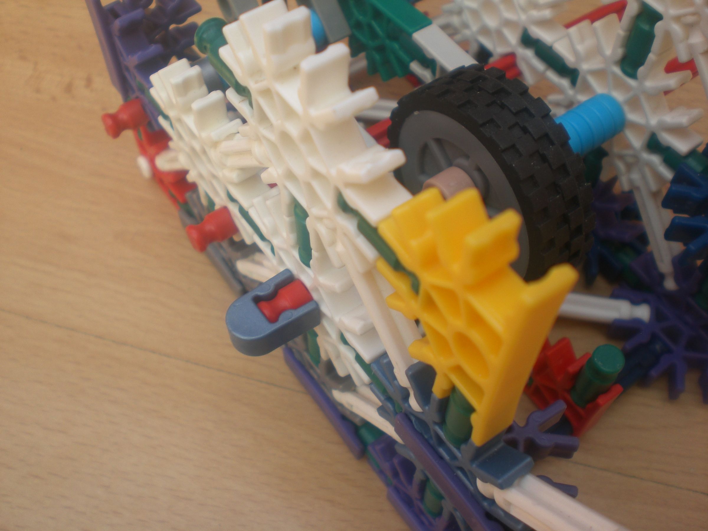 Knex Automatic Card Shuffler : 15 Steps - Instructables