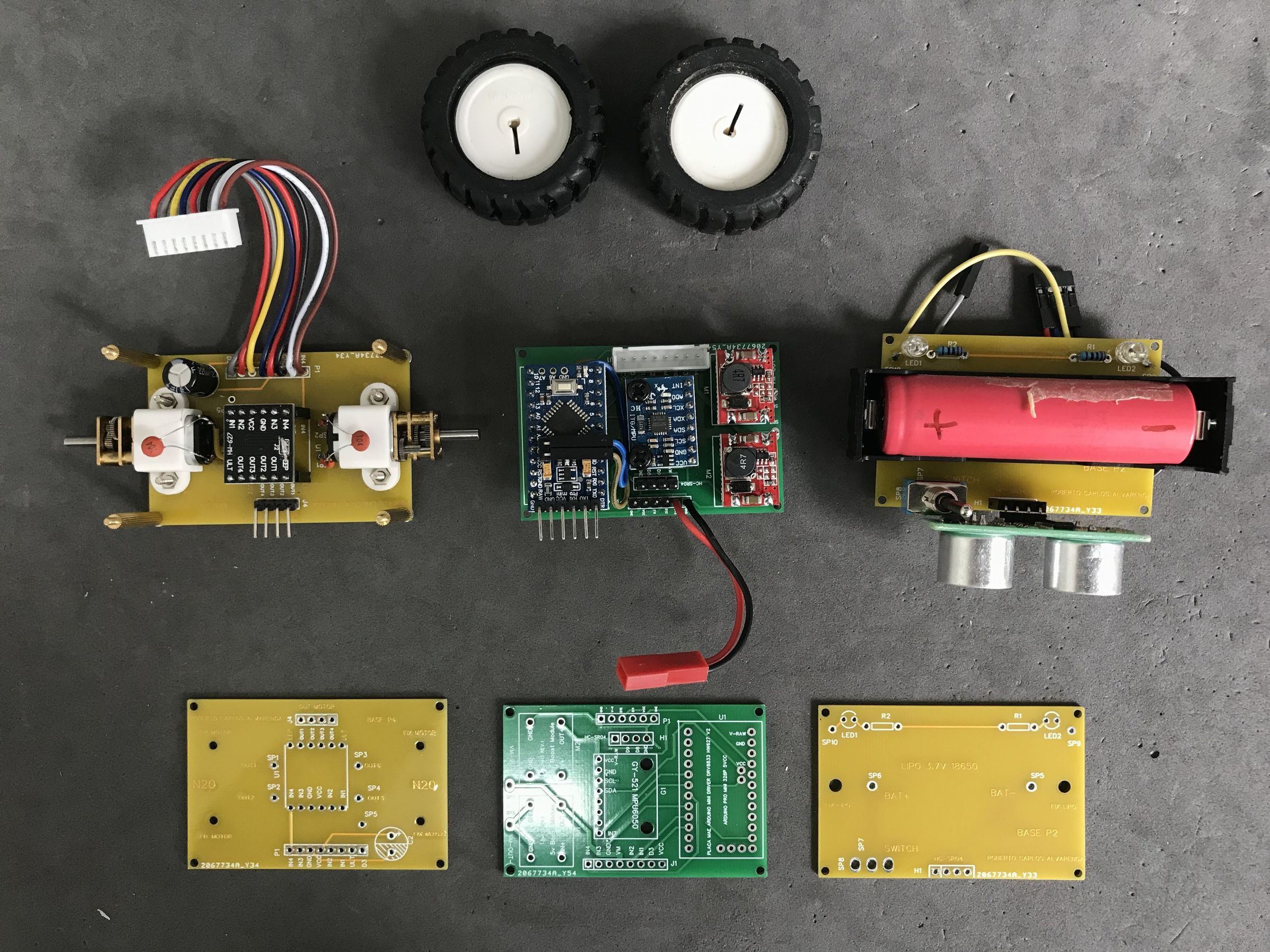 Arduino Self-Balancing Robot : 10 Steps (with Pictures) - Instructables