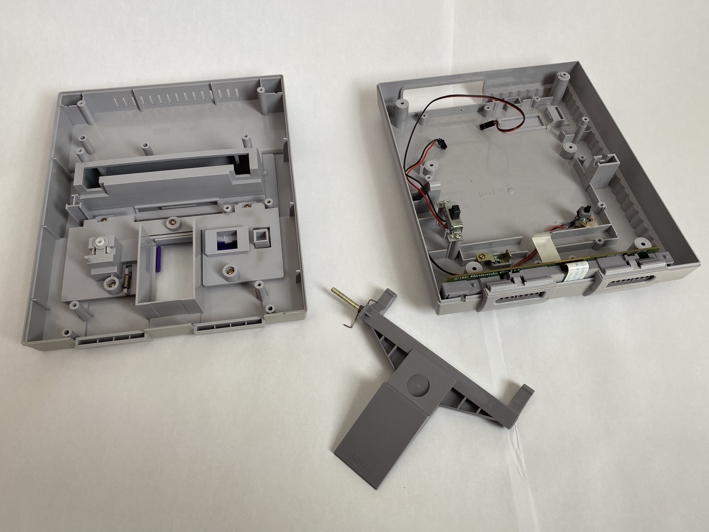 SNES Pi From a Broken Super Nintendo : 8 Steps (with Pictures ...