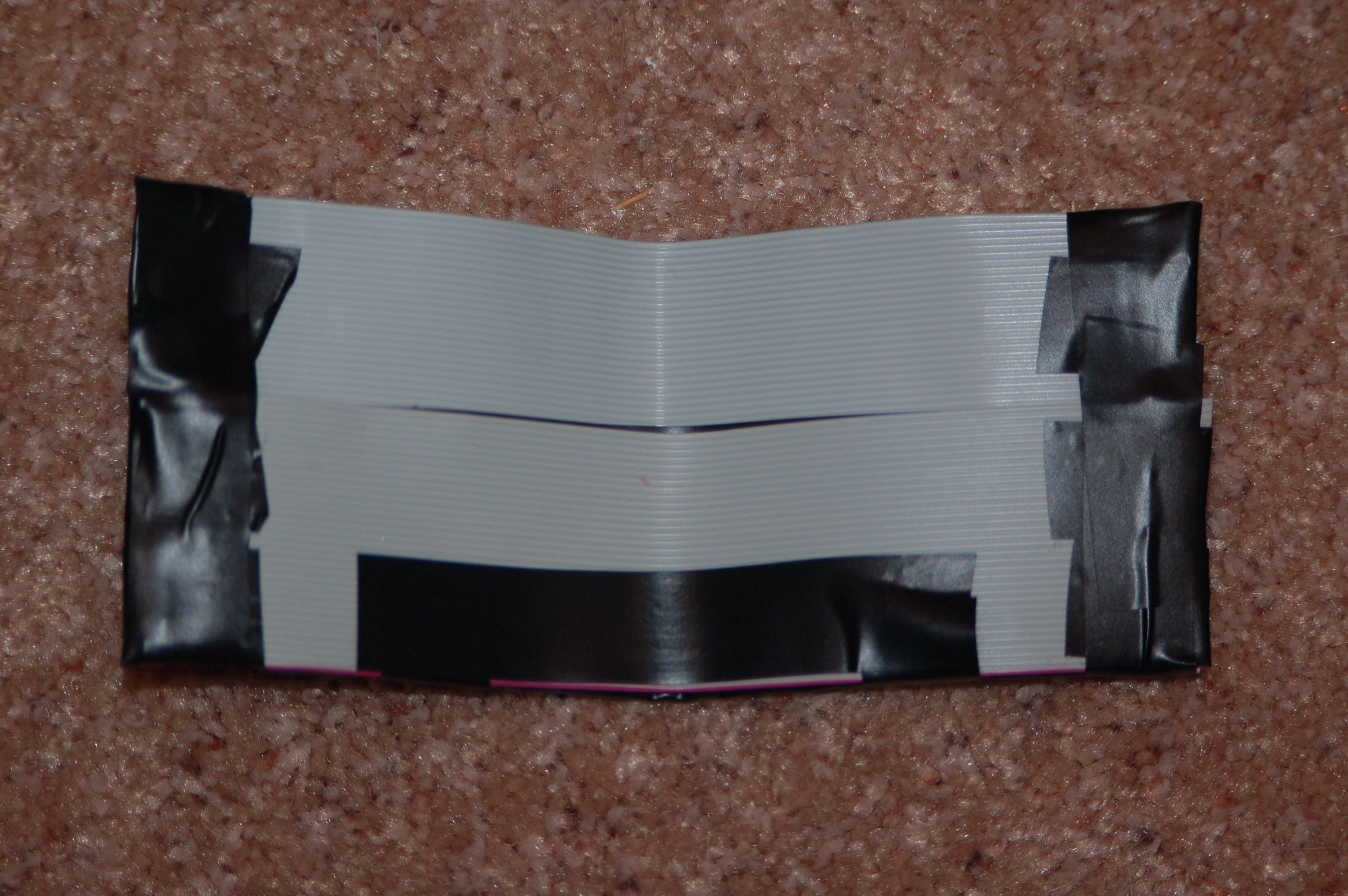 Durable Wallet Made From Old Floppy Disk Cables. : 5 Steps - Instructables