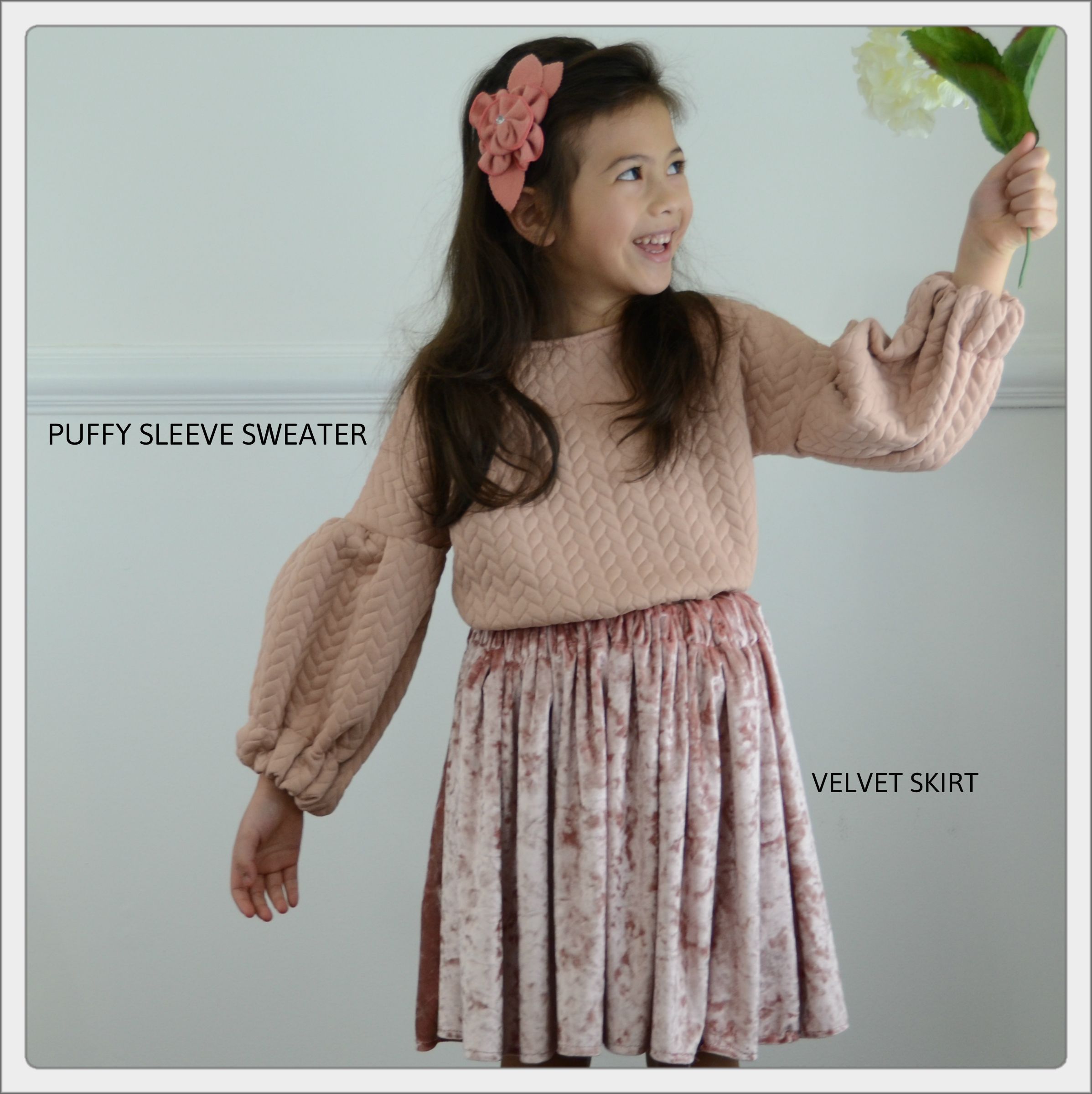 Puffy Sleeve Sweater + Velvet Skirt : 8 Steps (with Pictures) - Instructables