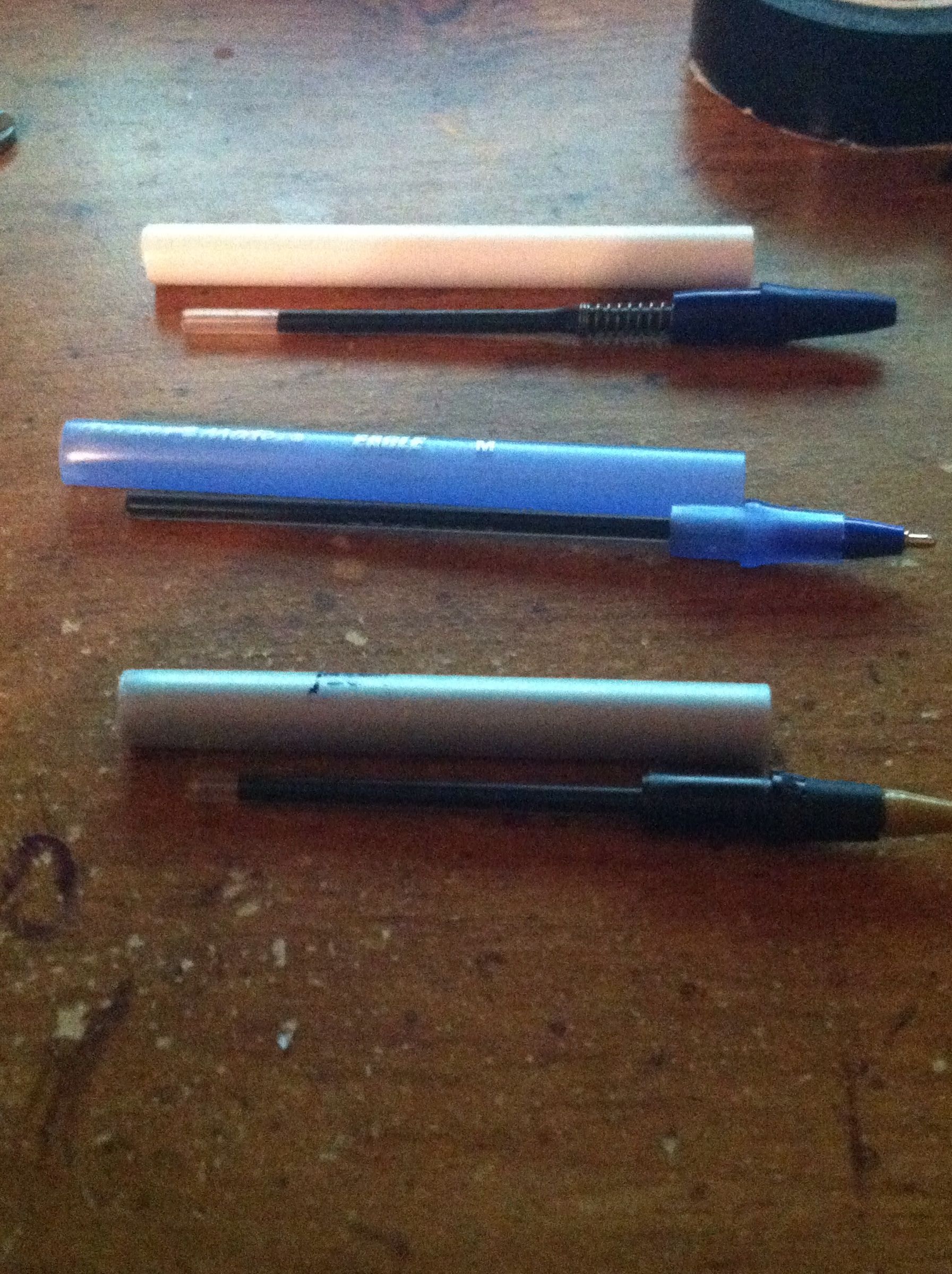 How to Make Miniature Pens - Instructables