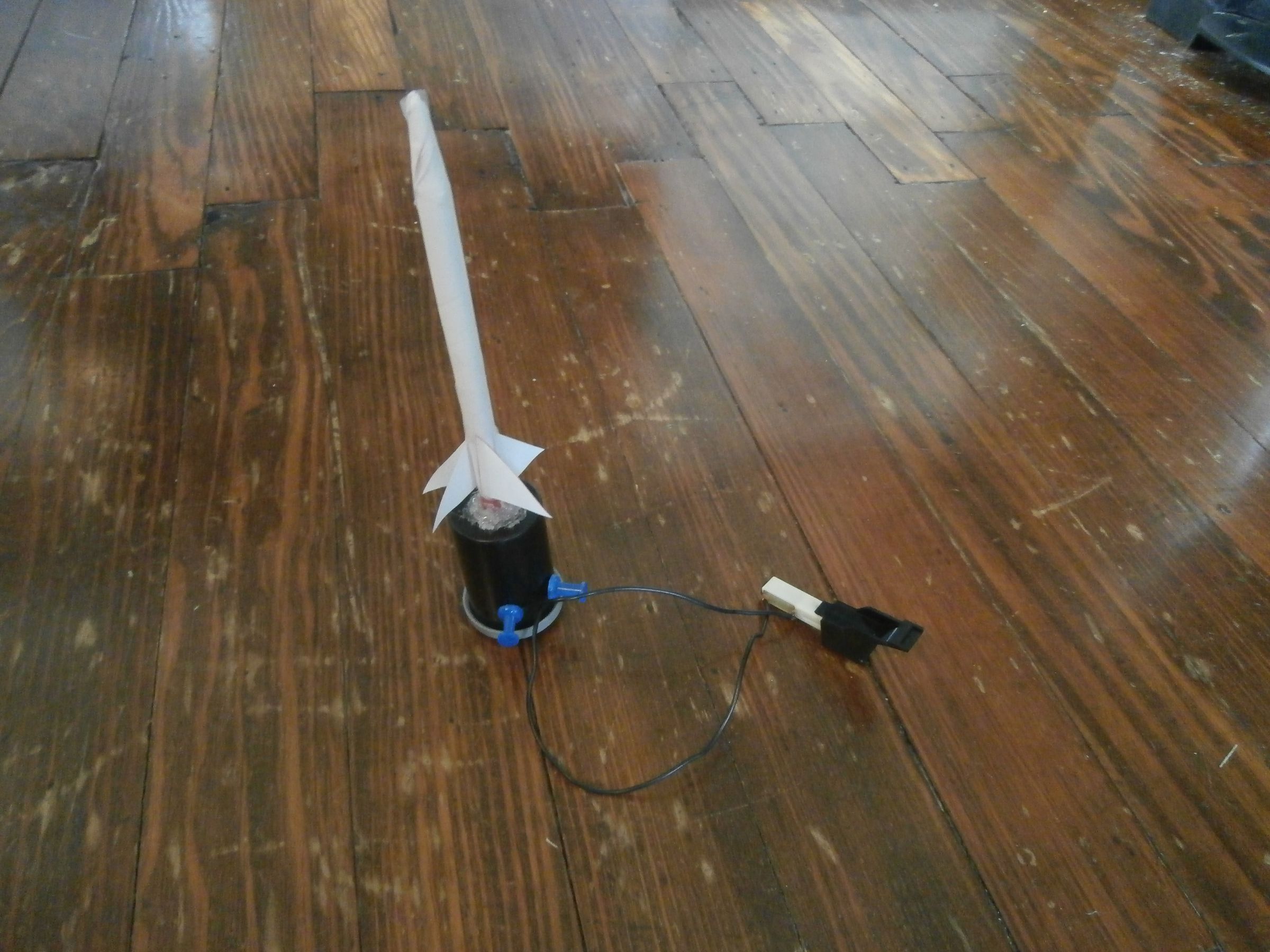 Alcohol Powered Rocket Launcher : 7 Steps - Instructables