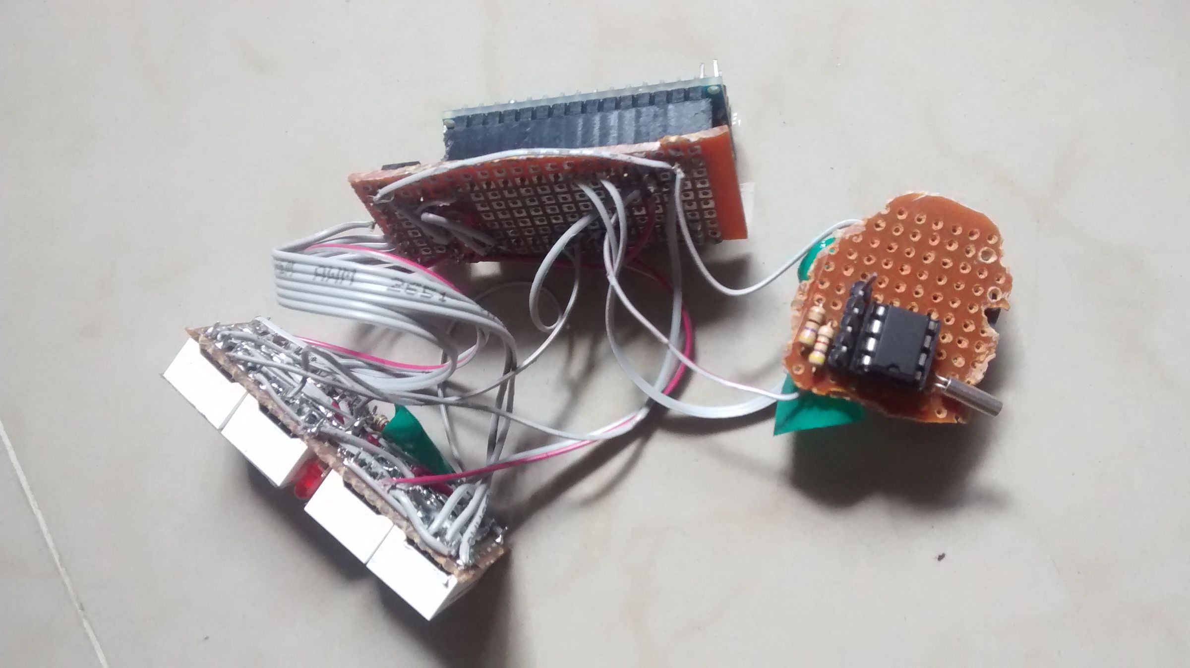 Digital Clock Using One Shift Register : 7 Steps - Instructables