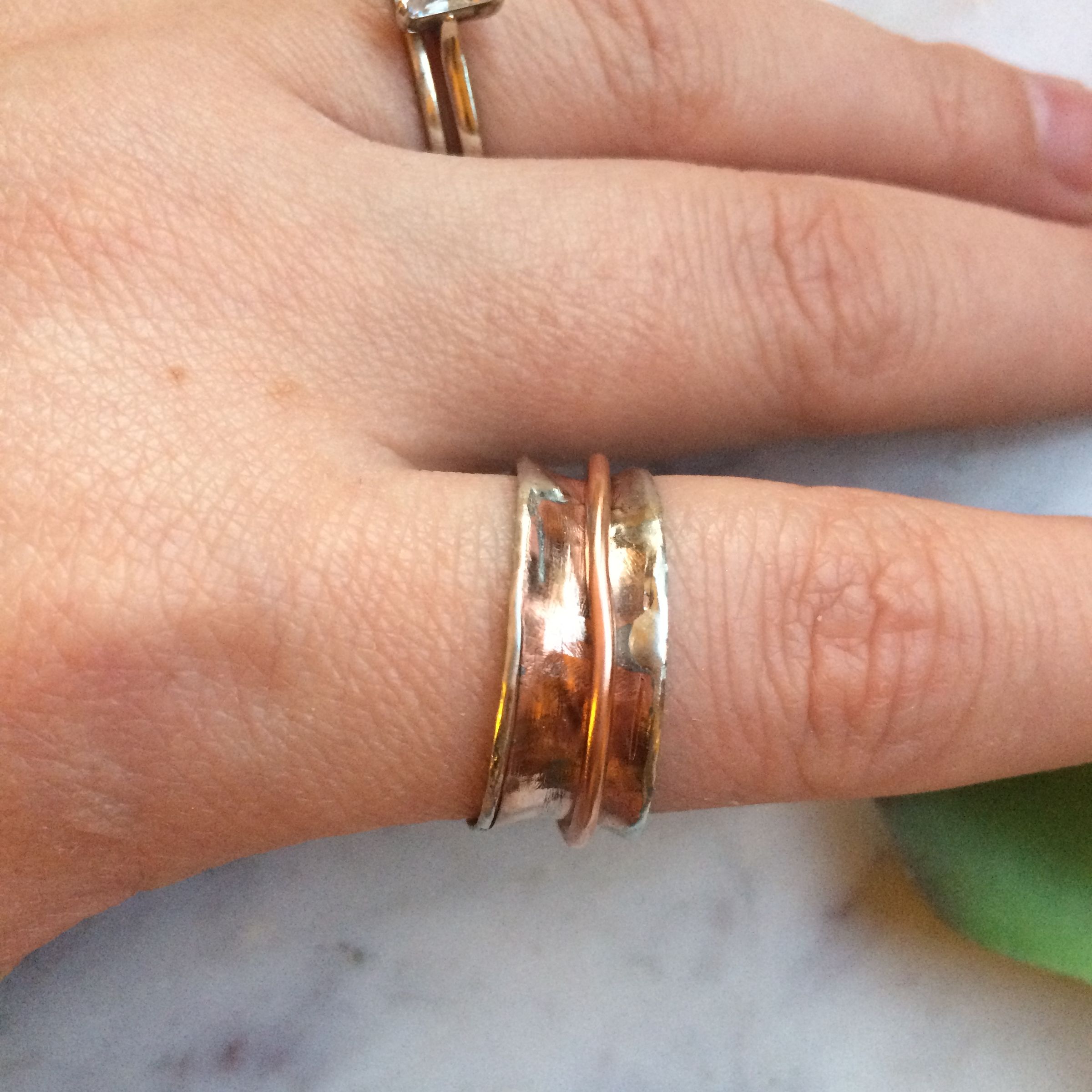 Recycled Copper Spinner Ring : 12 Steps (with Pictures) - Instructables