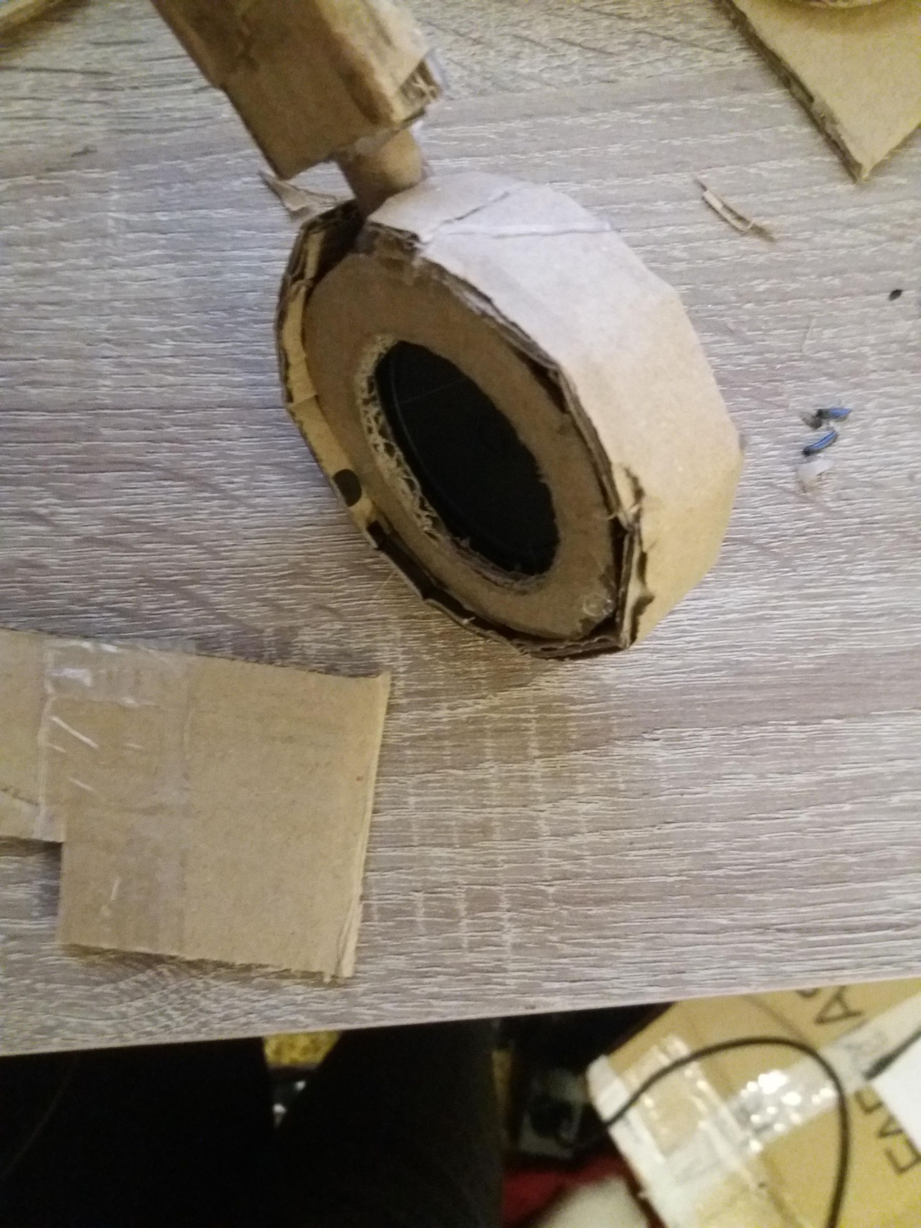 DIY Cardboard Headphones : 9 Steps - Instructables