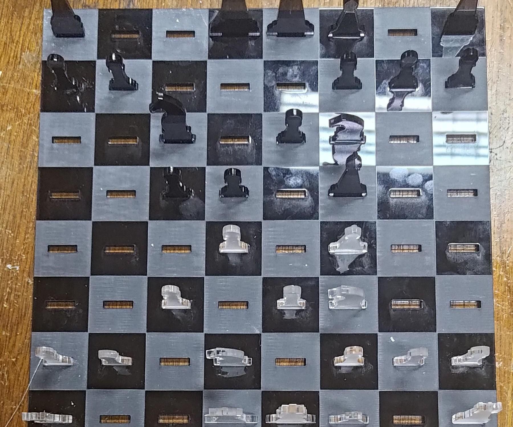 Laser Cut Chessboard : 5 Steps - Instructables