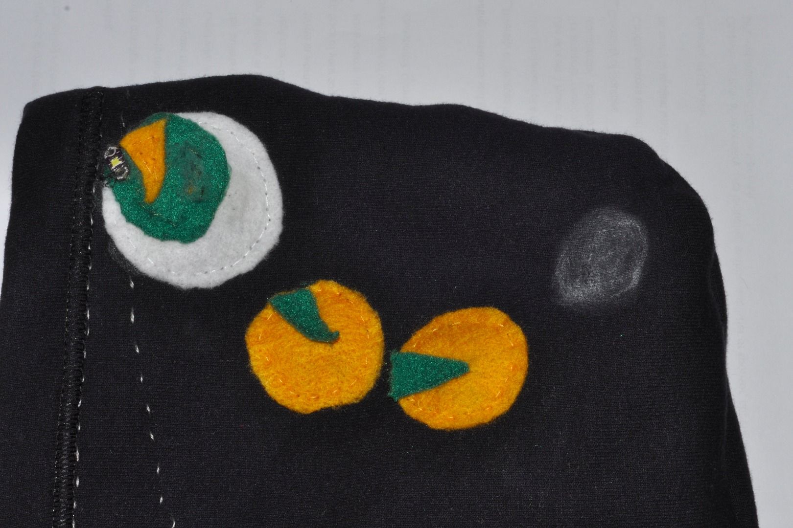 Lilypad Arduino Spider Costume : 7 Steps - Instructables