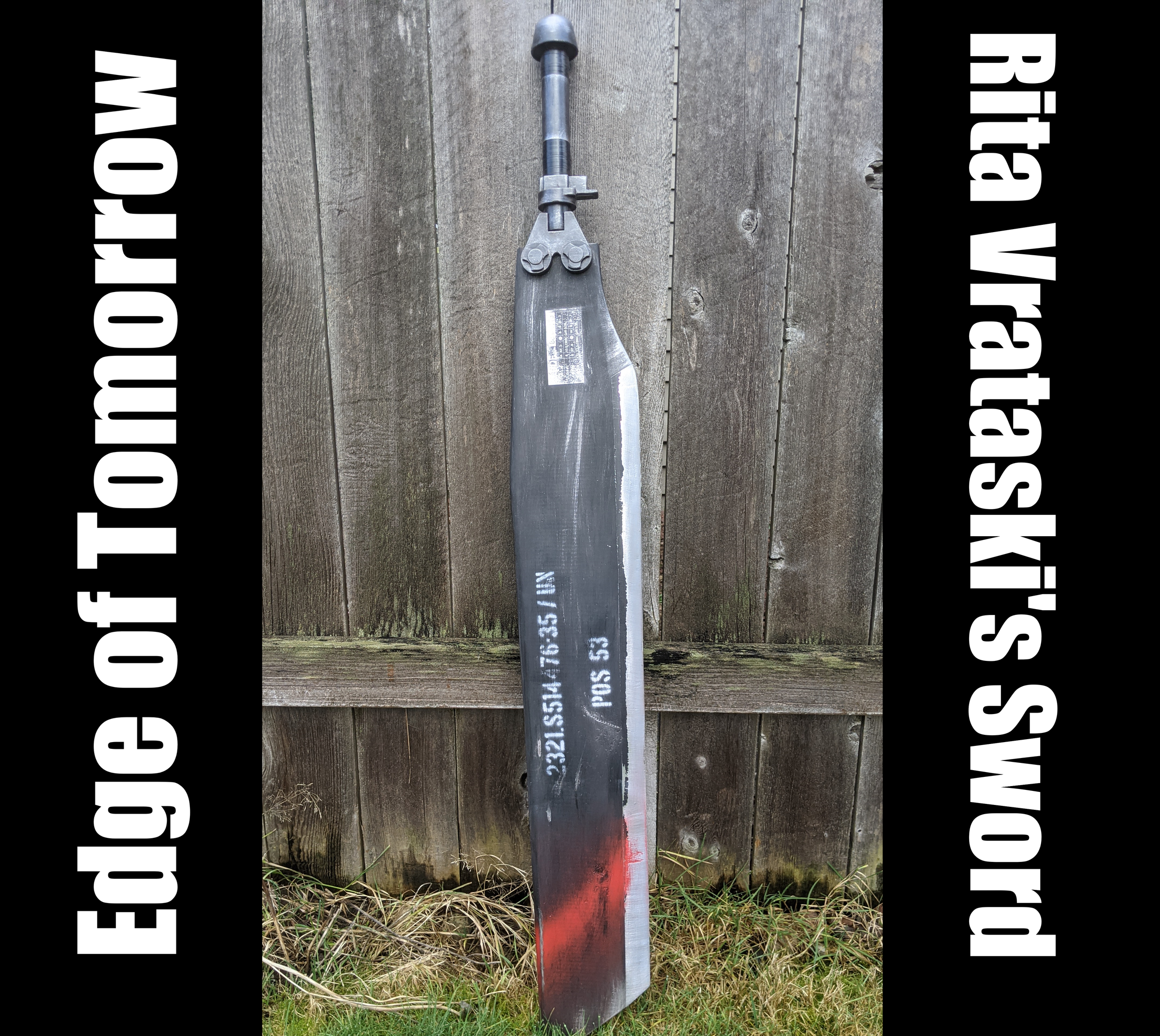 Edge Of Tomorrow Sword Replica