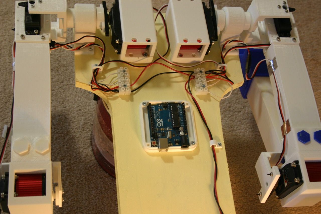 Mike's Robot Dog : 36 Steps (with Pictures) - Instructables