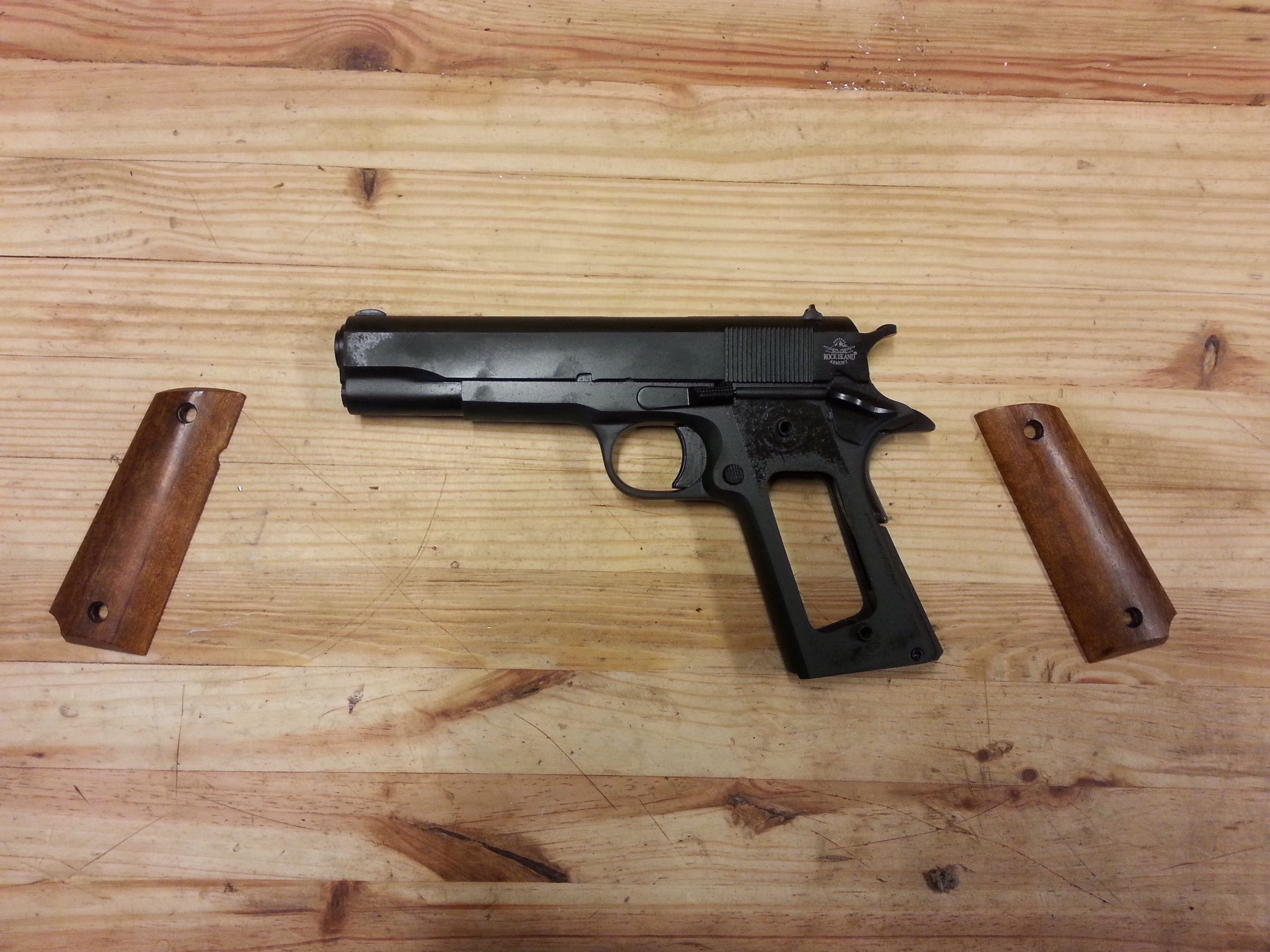 Custom Wood Gun Handles : 3 Steps - Instructables