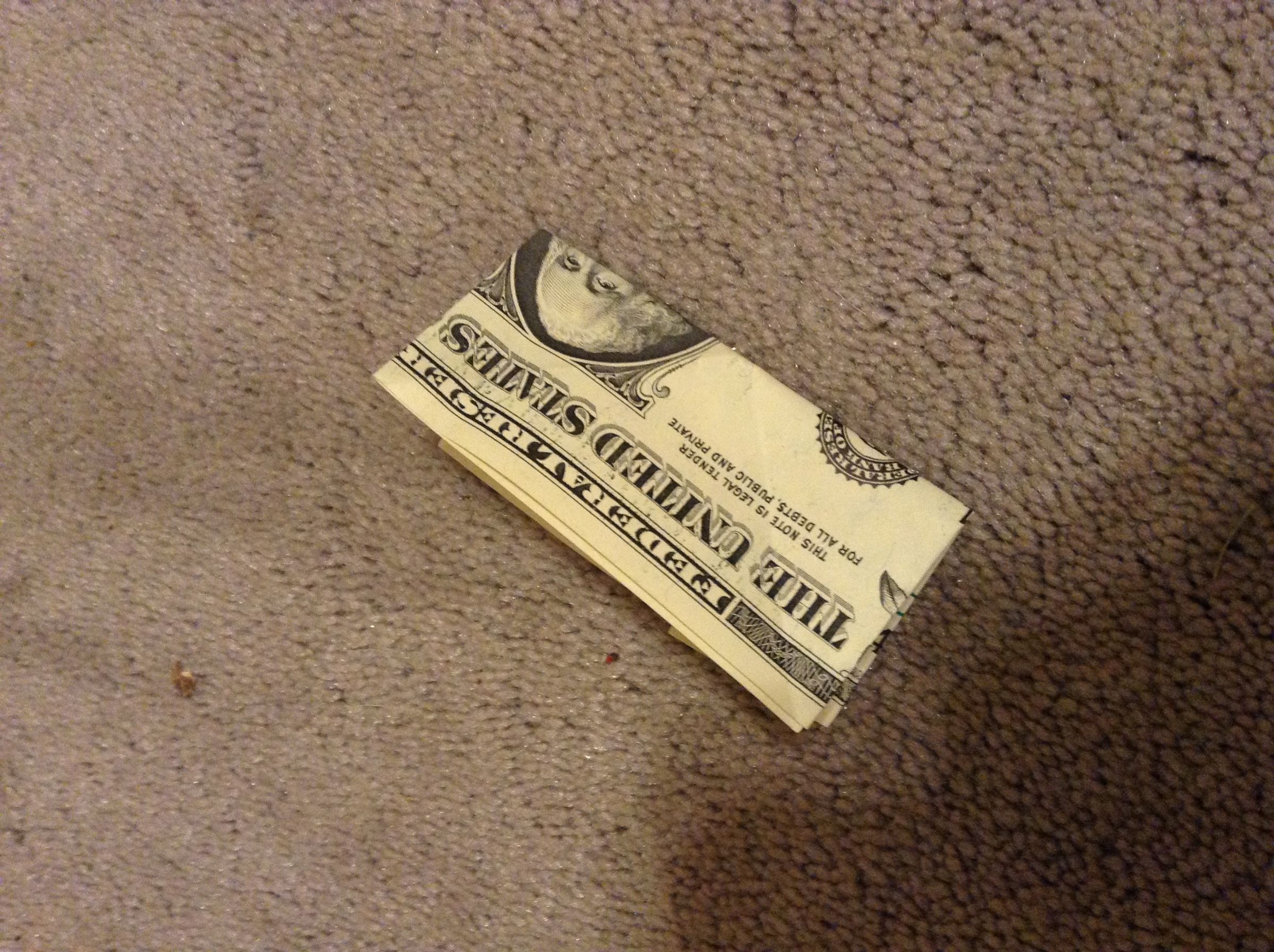 Origami Using Money : 14 Steps - Instructables