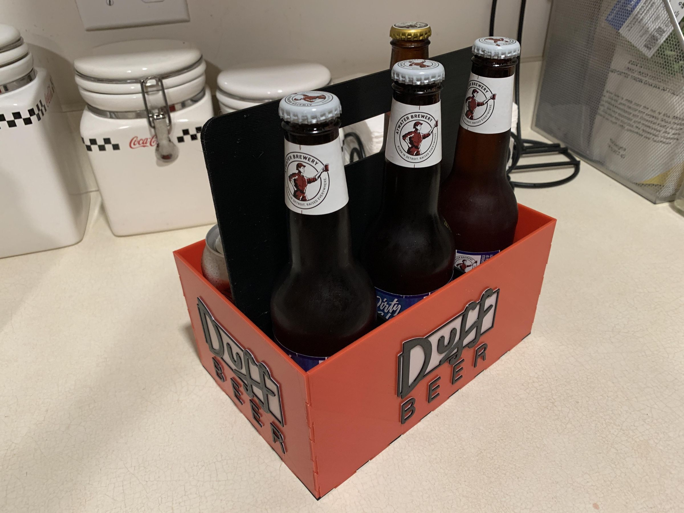 Duff Beer Carrier : 9 Steps (with Pictures) - Instructables