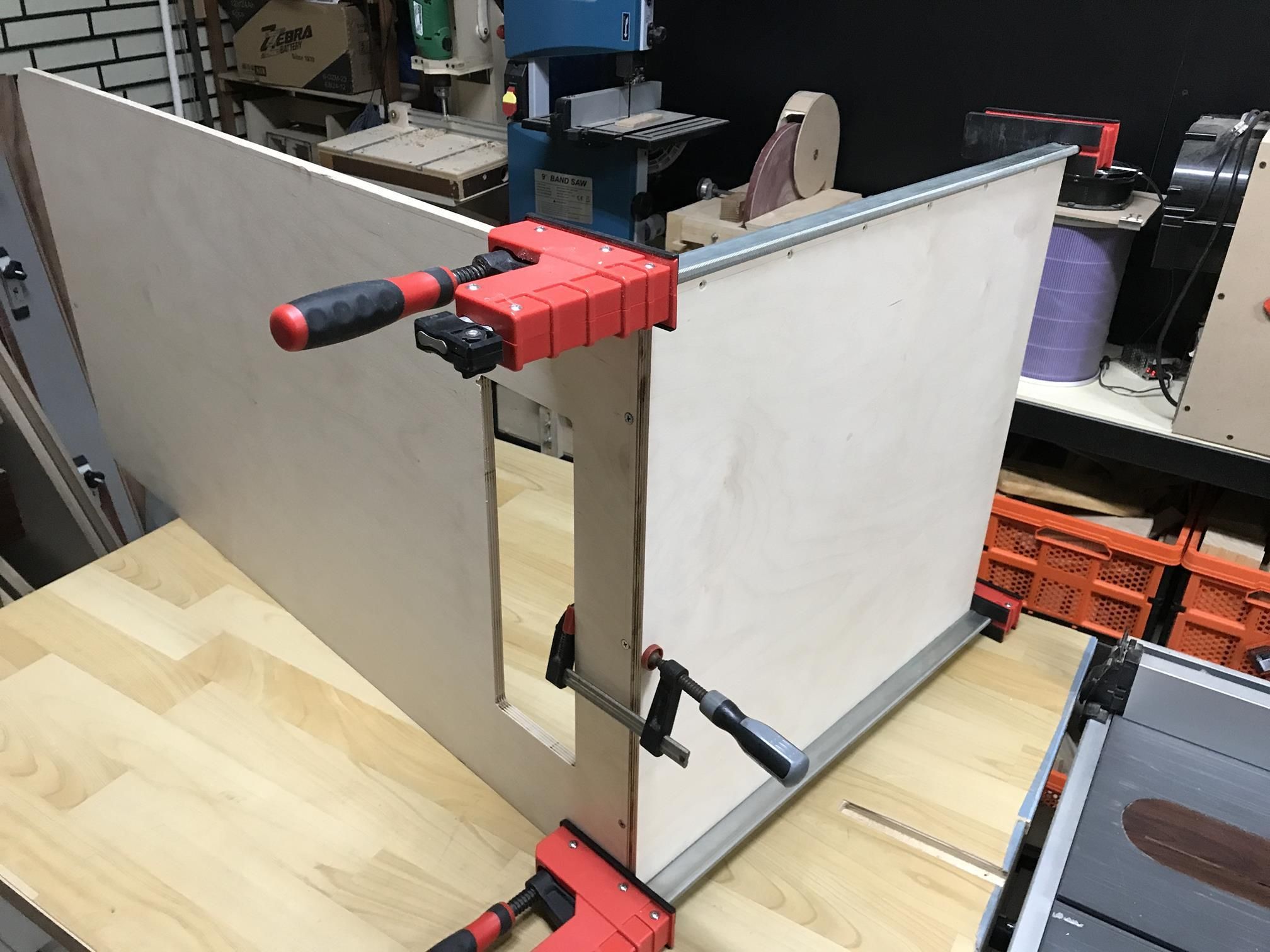 DIY 3D Printer Enclosure for Bambu A1 Combo : 12 Steps (with Pictures ...