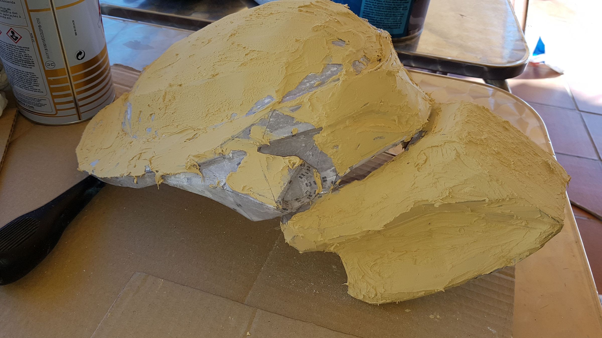 Predator Bio Helmet - Pepakura : 4 Steps (with Pictures) - Instructables