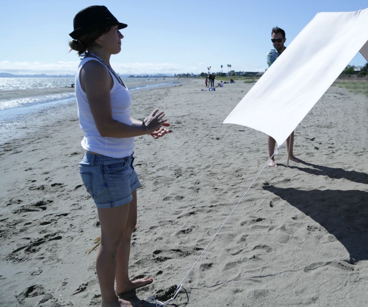 Portable Beach Shade : 16 Steps (with Pictures) - Instructables
