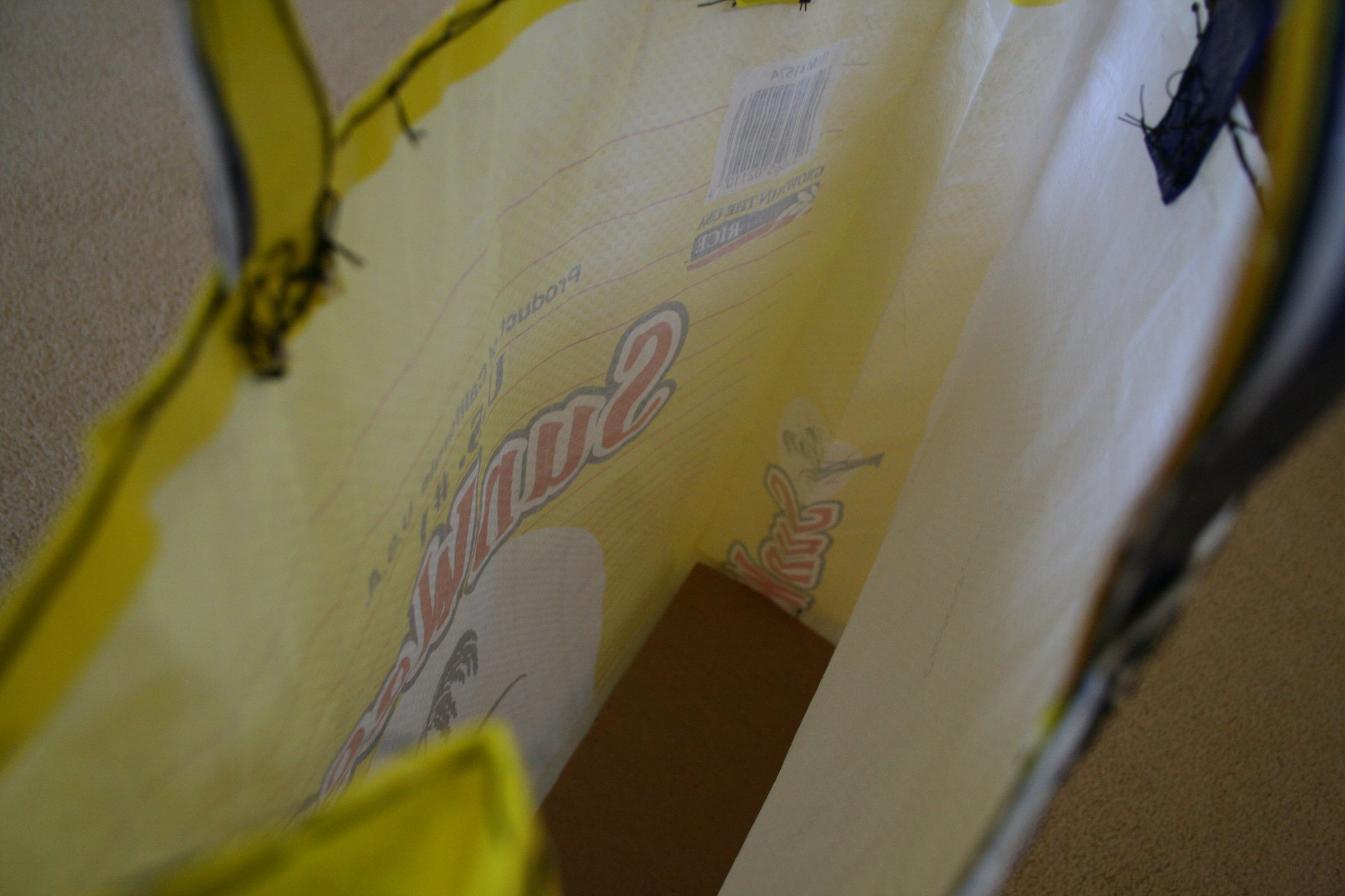 Reusable Grocery Bag Made From a Rice Bag : 11 Steps (with Pictures ...