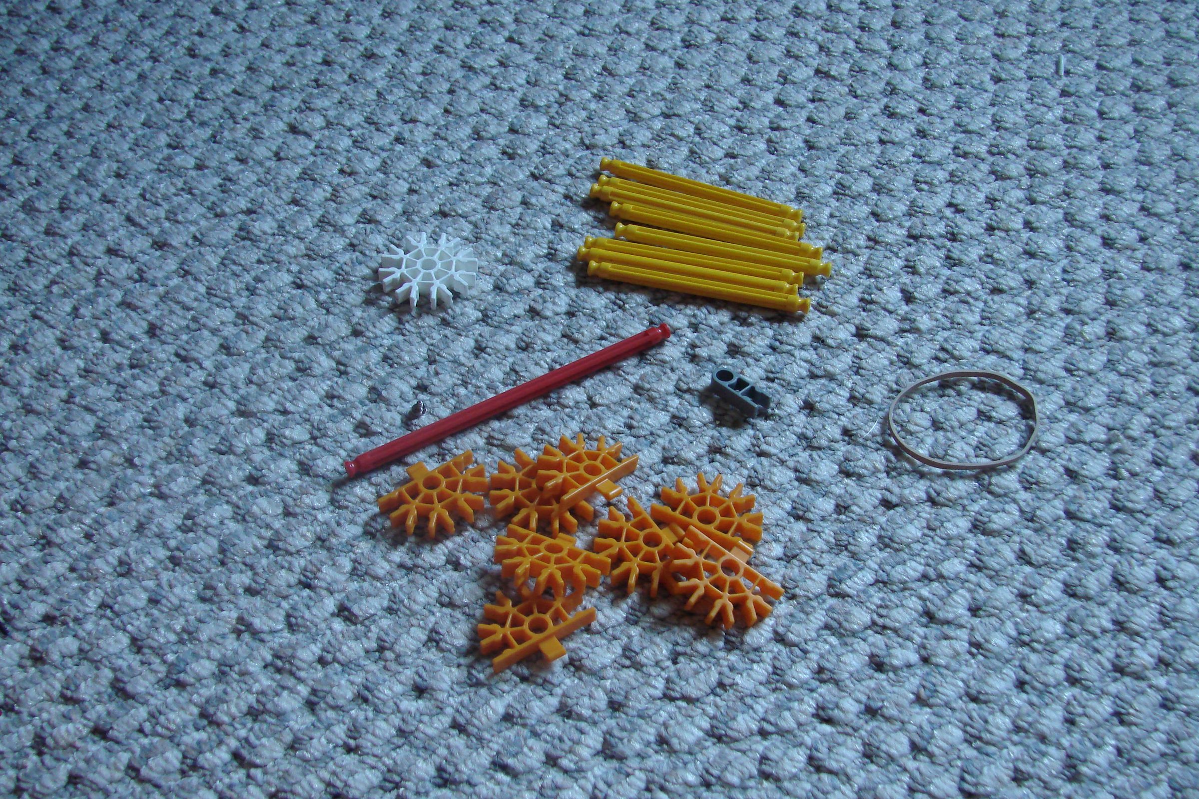 Knex Firework/marble Launcher : 6 Steps - Instructables