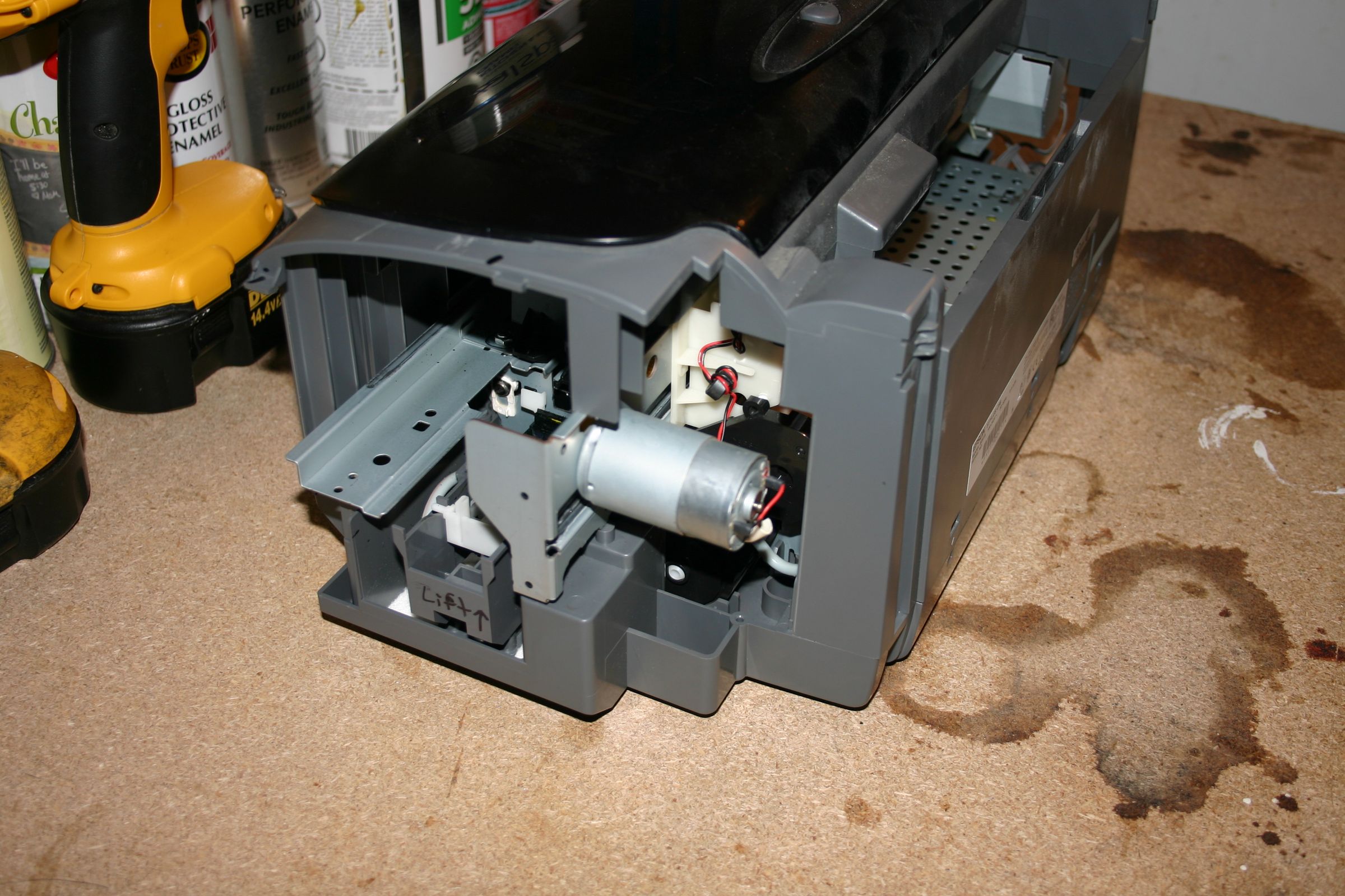 Converting an Inkjet Printer to Print PCBs : 13 Steps (with Pictures ...