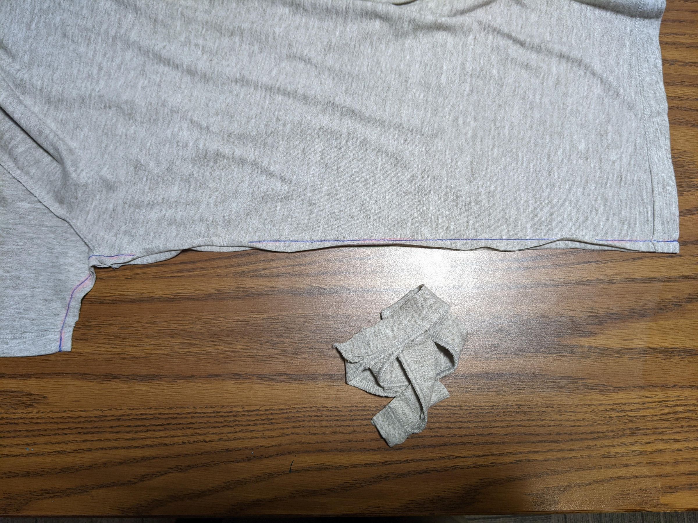 How to Tailor a T-Shirt for Beginners : 13 Steps (with Pictures ...