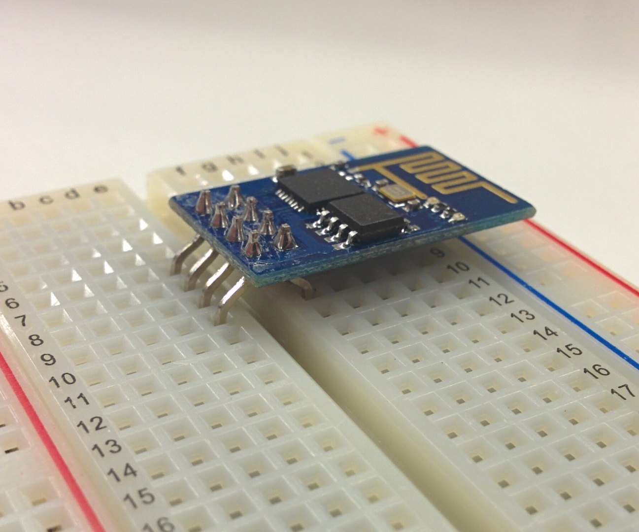 Making Esp8266 01 Module Breadboard Friendly 3 Steps With Pictures