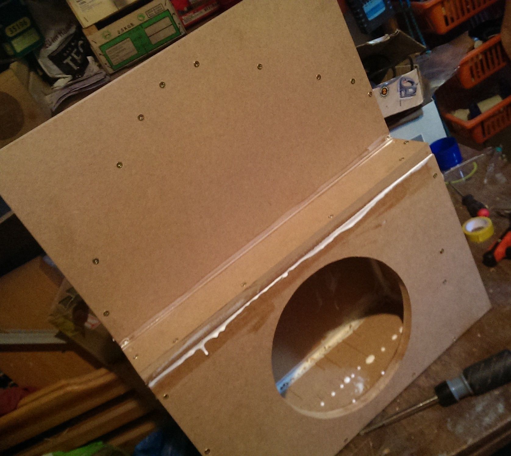 Custom Invisible Subwoofer Enclosure for Your Spare Wheel Recess : 5 ...